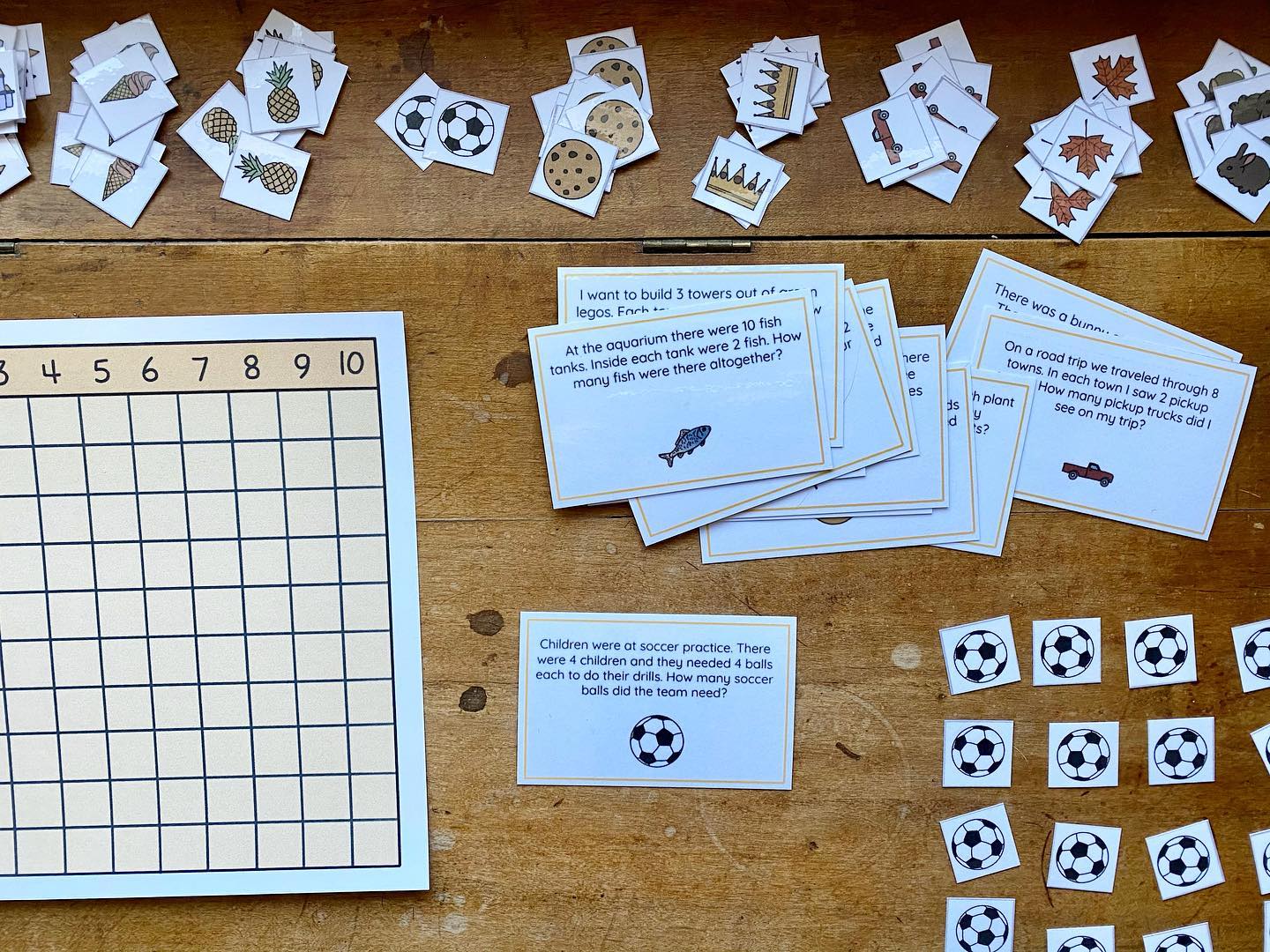 Multiplication Word Problems are up in... - Missy Montessori