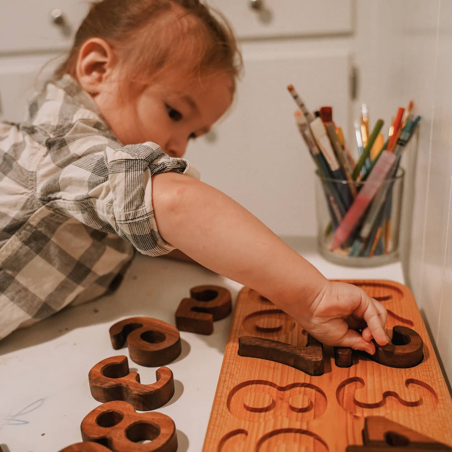 Our Numbers Puzzles & Matching... - Montessori In Color | Facebook