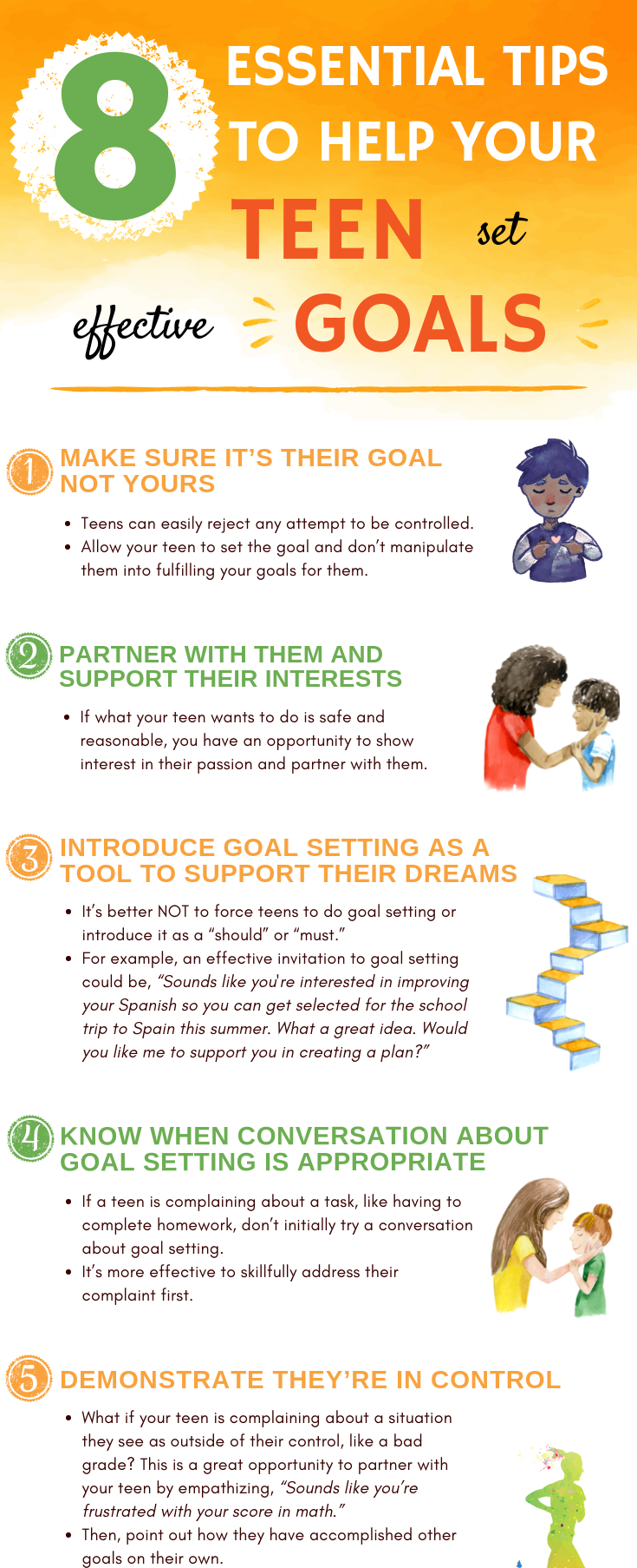 Big Life Journal - Goal setting for teens can be daunting: teens have ...