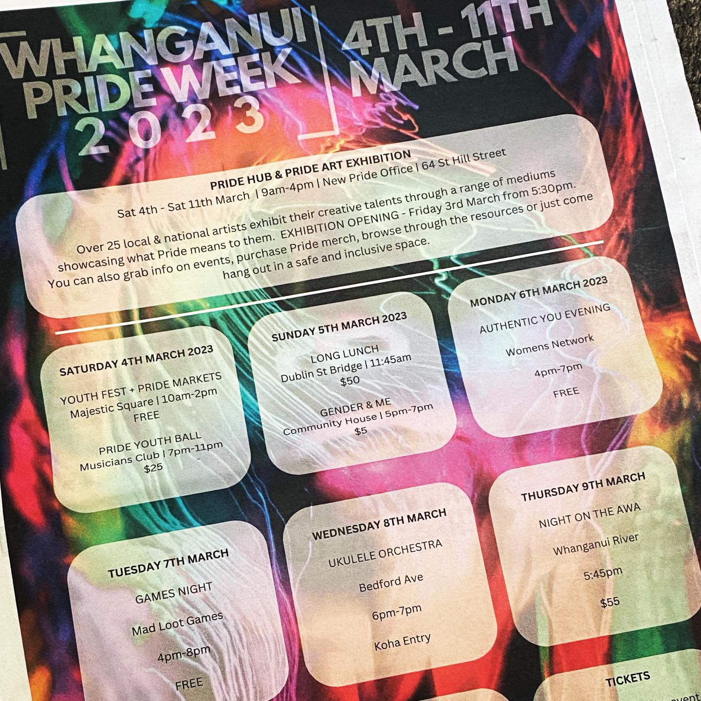 Pride Whanganui In Todays River City Press Whanganui