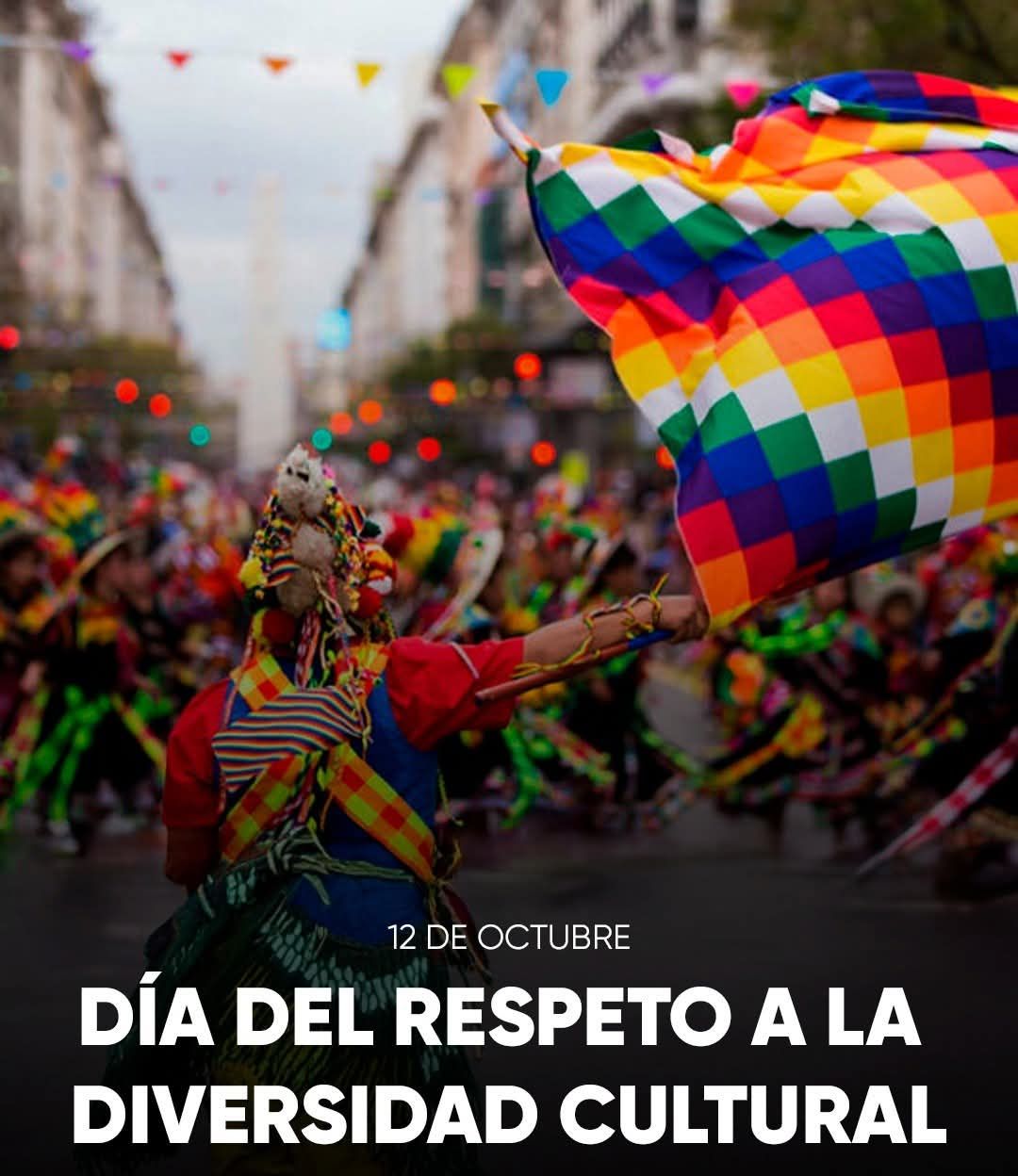 Centro - *Día del Respeto a la Diversidad Cultural* Celebramos la ...