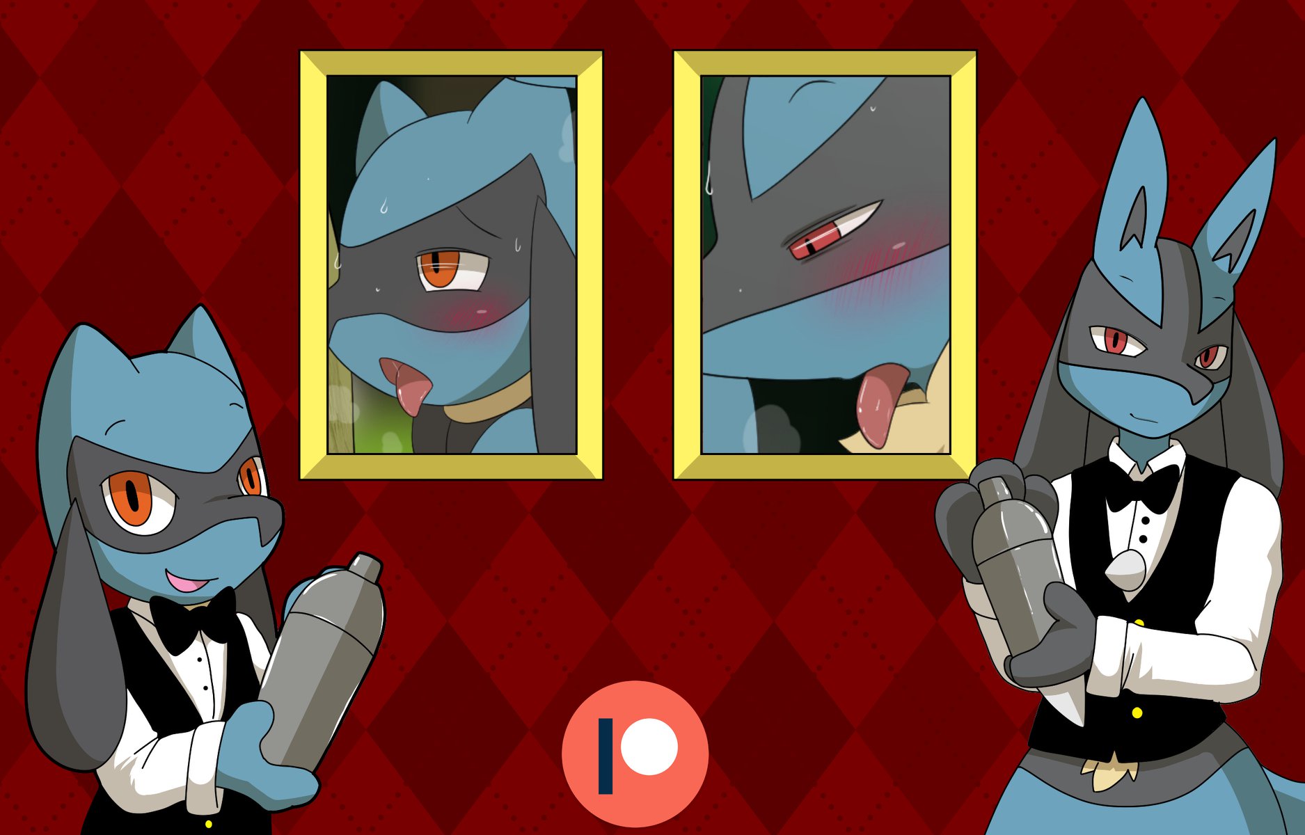 Winick Lim [ M Lucario X M Riolu ] 😏 Facebook