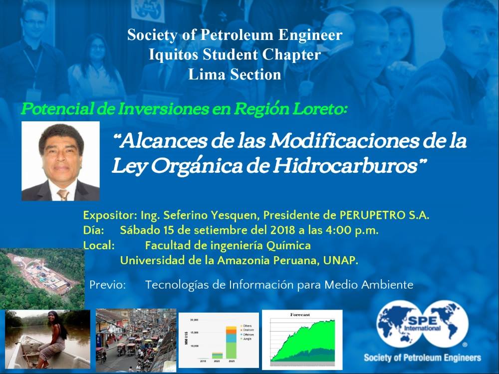 La Spe Sección Sociedad Peruana De Hidrocarburos Sph