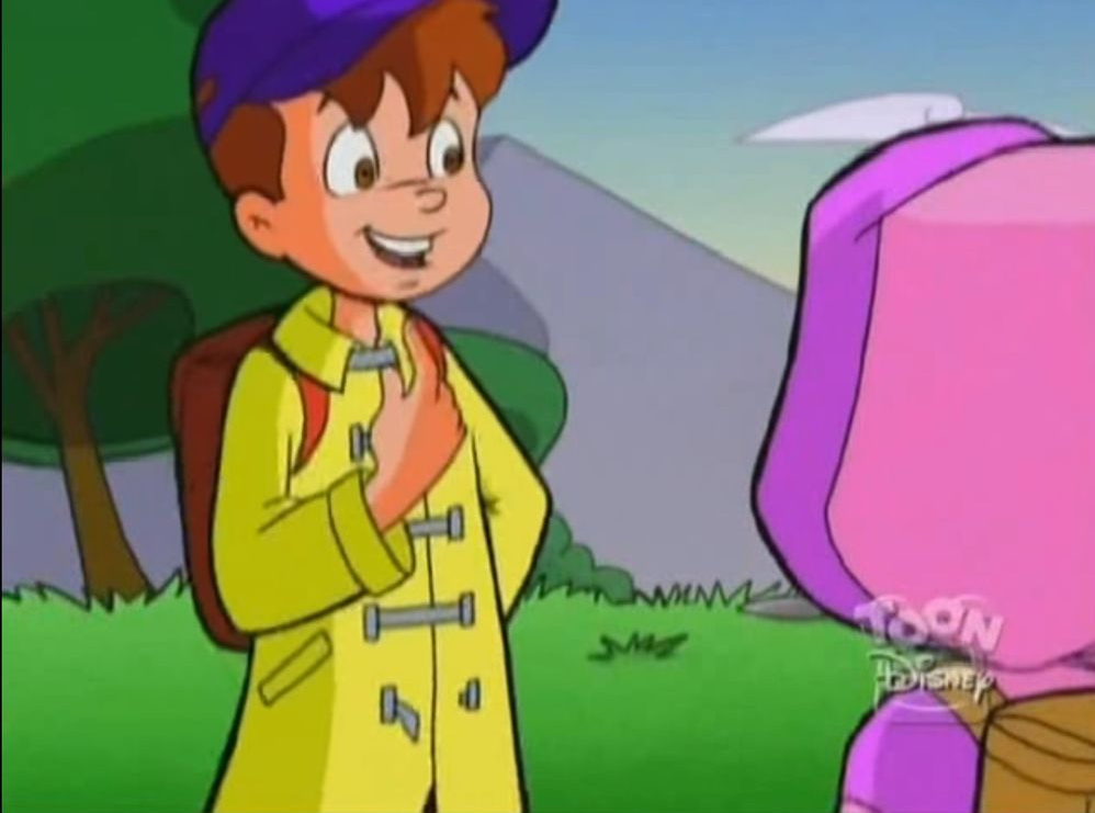 Harvey Kinkle Sabrina The Animated Series 4065