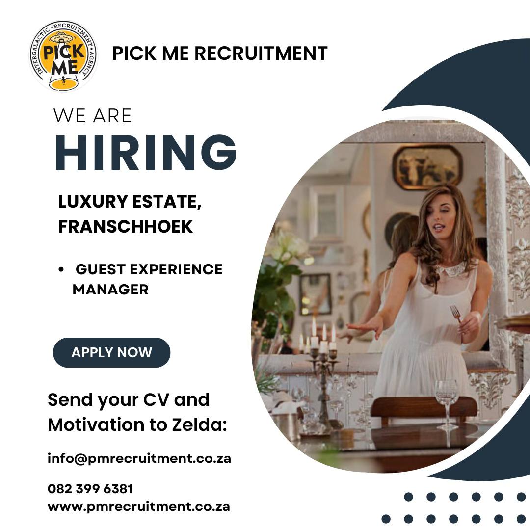 Werk Jobs Stellenbosch Paarl Franschhoek And Wellington Facebook