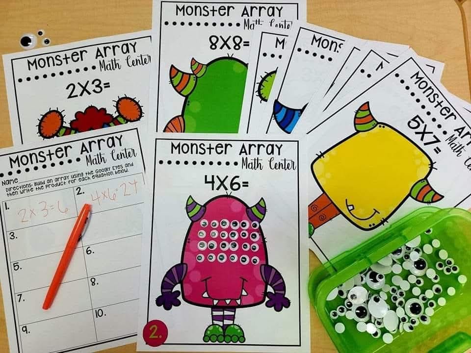 Page Products - Teaching Resources