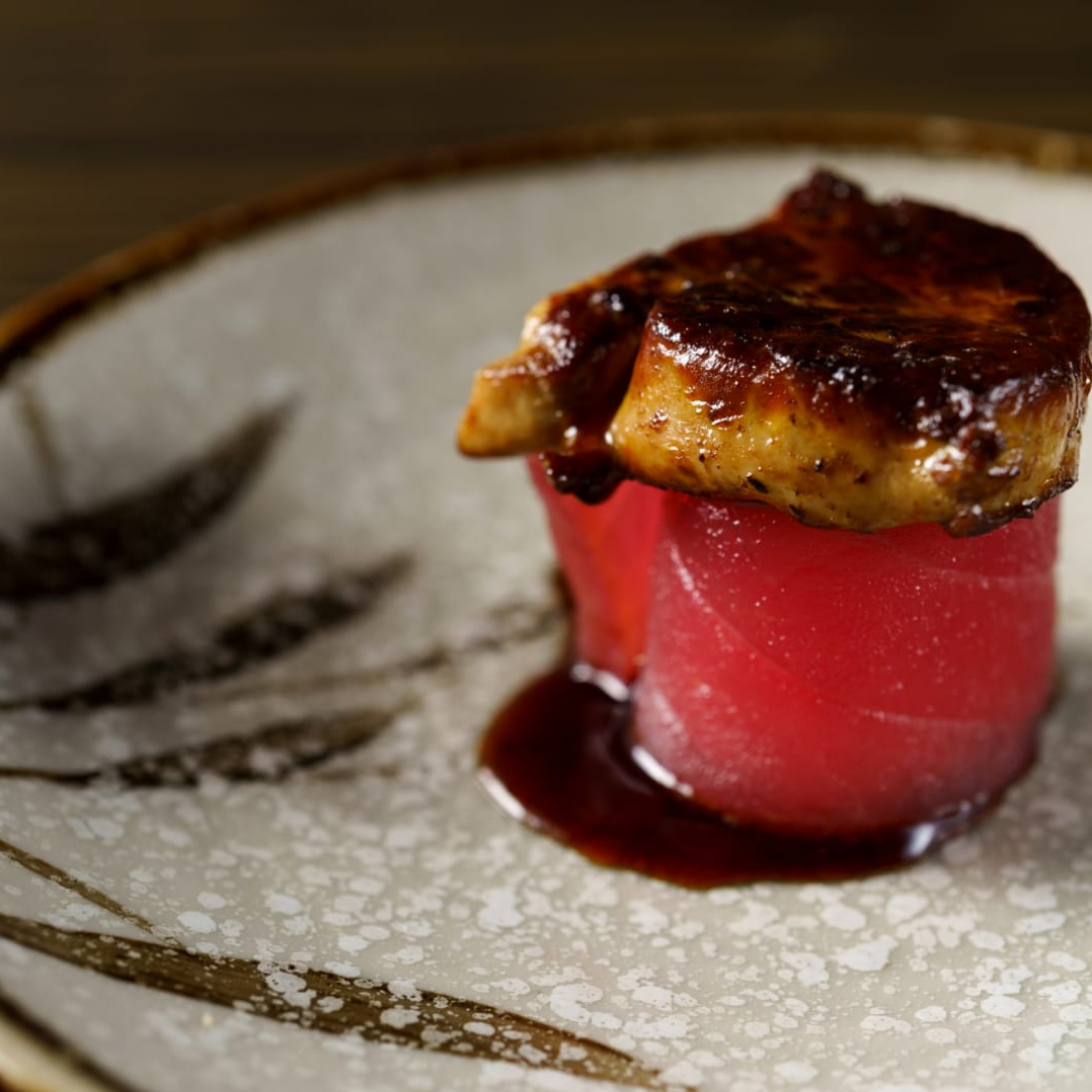 Nagayama Itaim Nosso Sushi De Atum Com Foie Gras é Uma