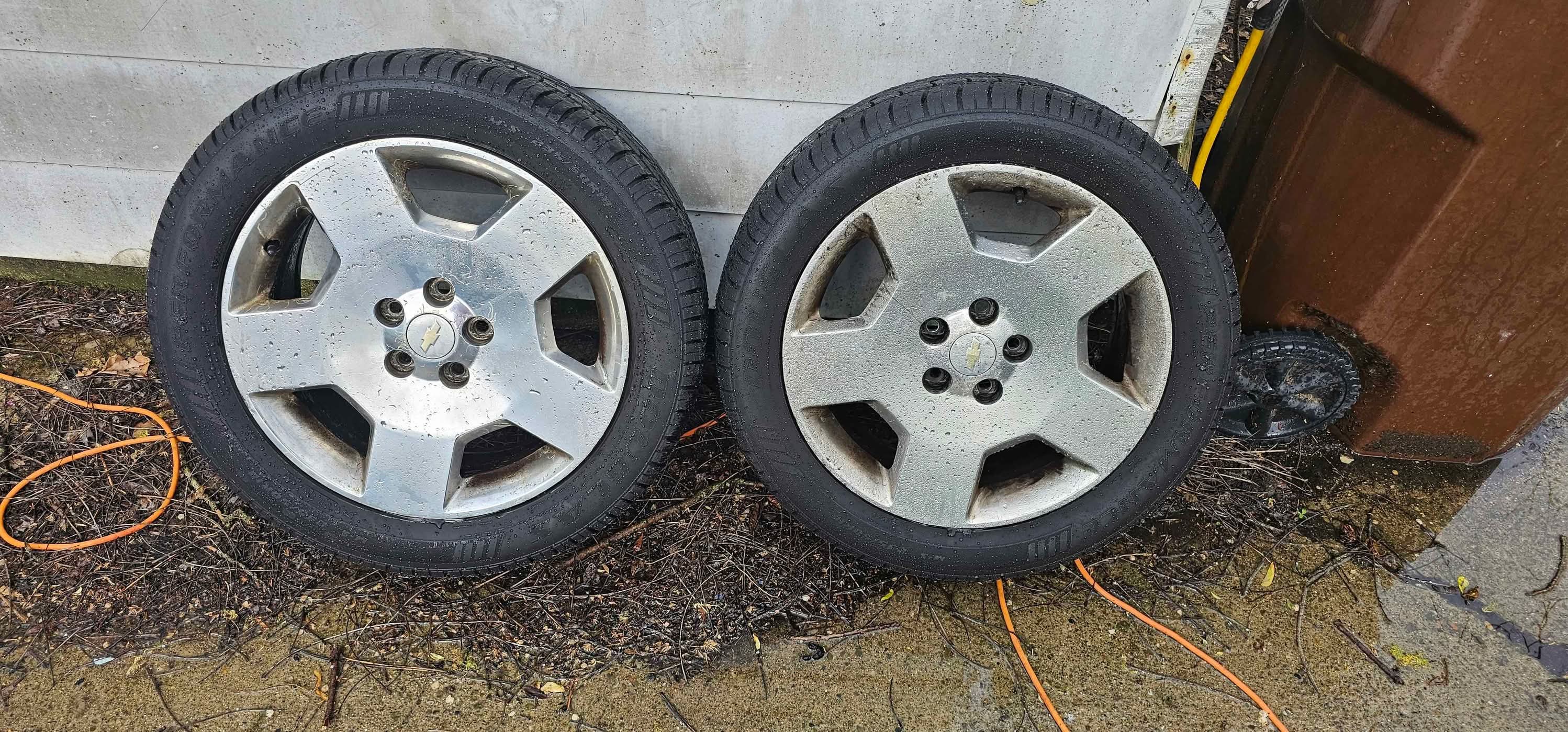 2006 Chevy Impala Tire Size
