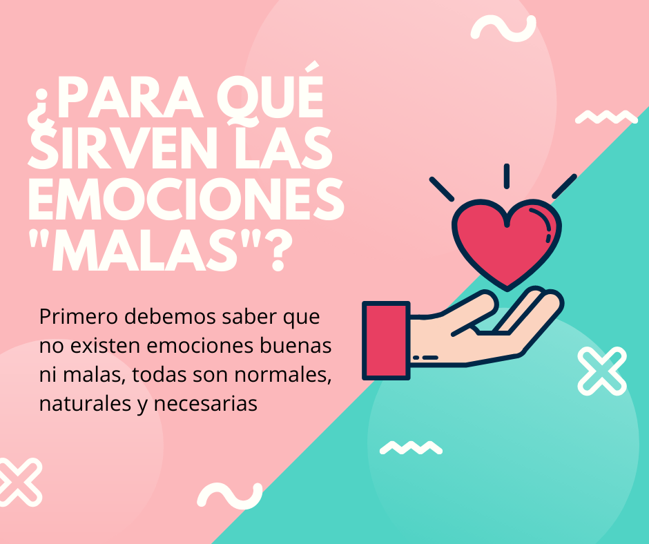 Psique - ¿Las emociones pueden ser buenas o malas?🤔🤔 Una...