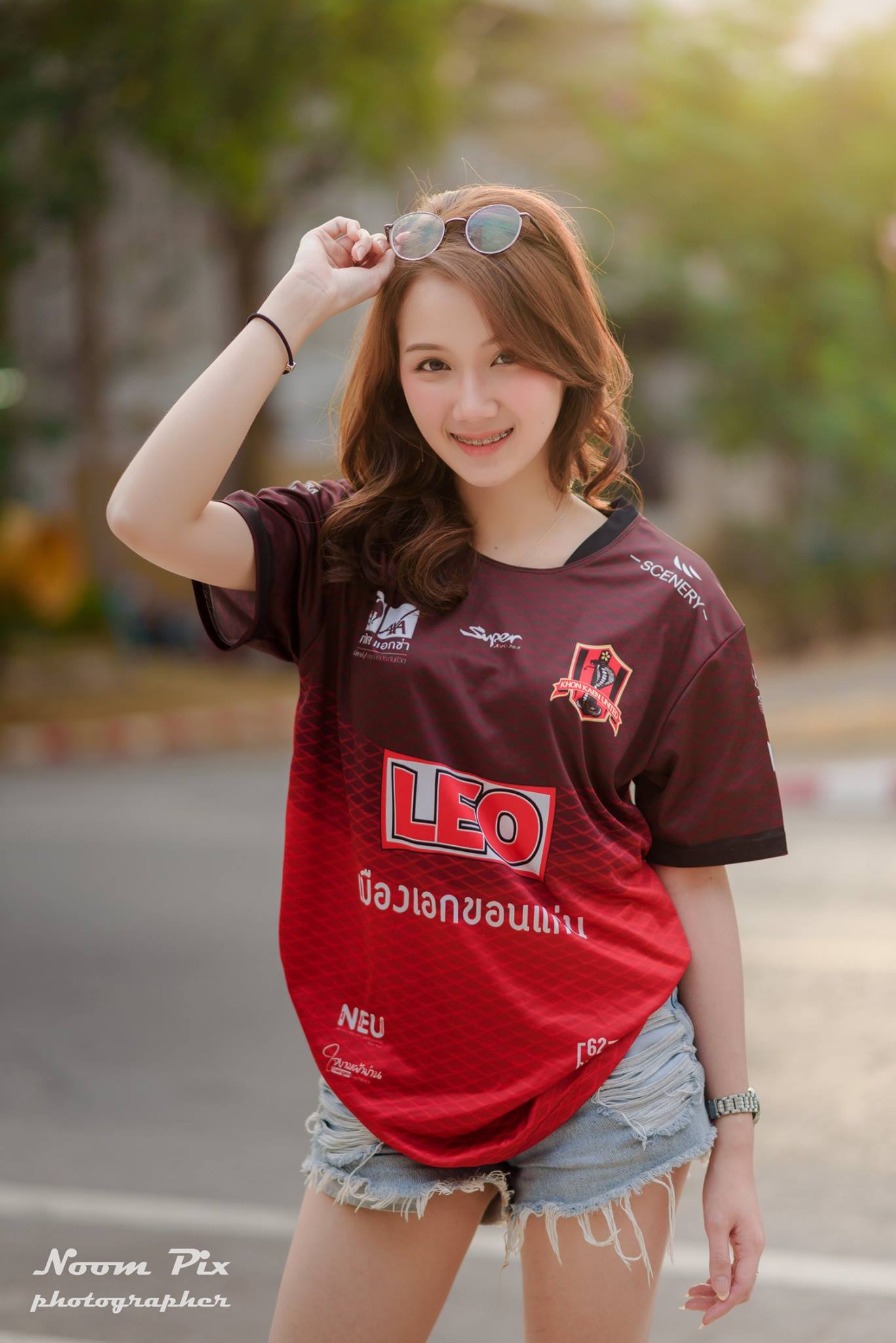 Khon Kaen Susu Sport Girl น้องนุ่น Facebook