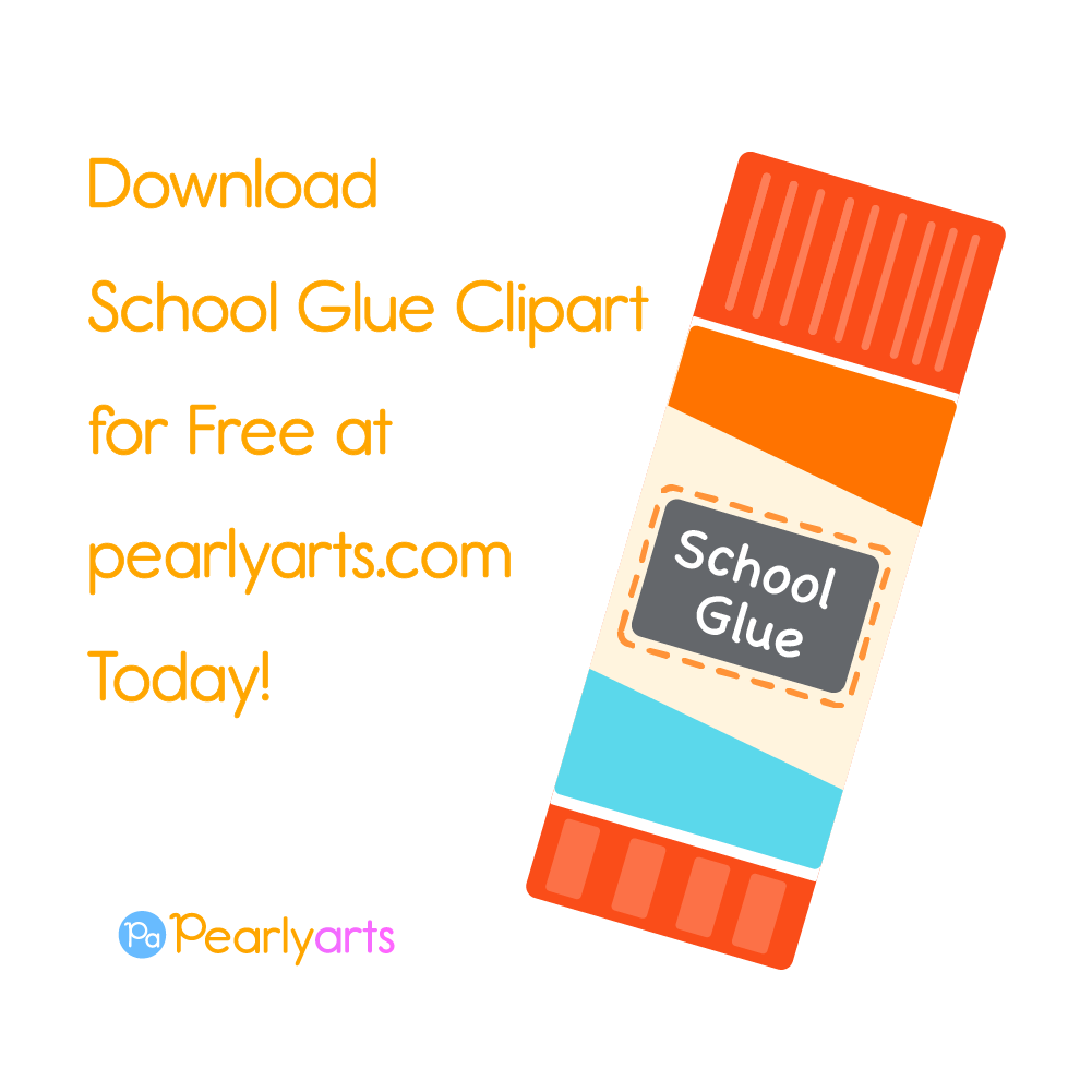 Pearly Arts - Free School Glue Stick Clipart at...