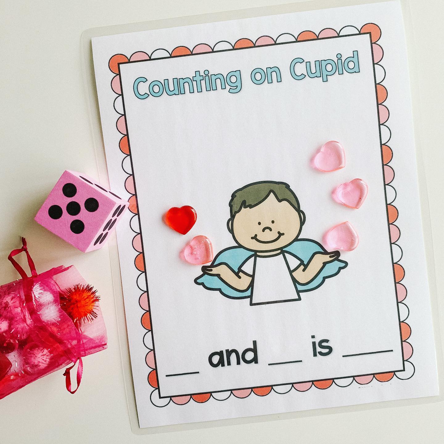 👼🏽 Cupid loves to... - Back to Basics Curriculum Resources