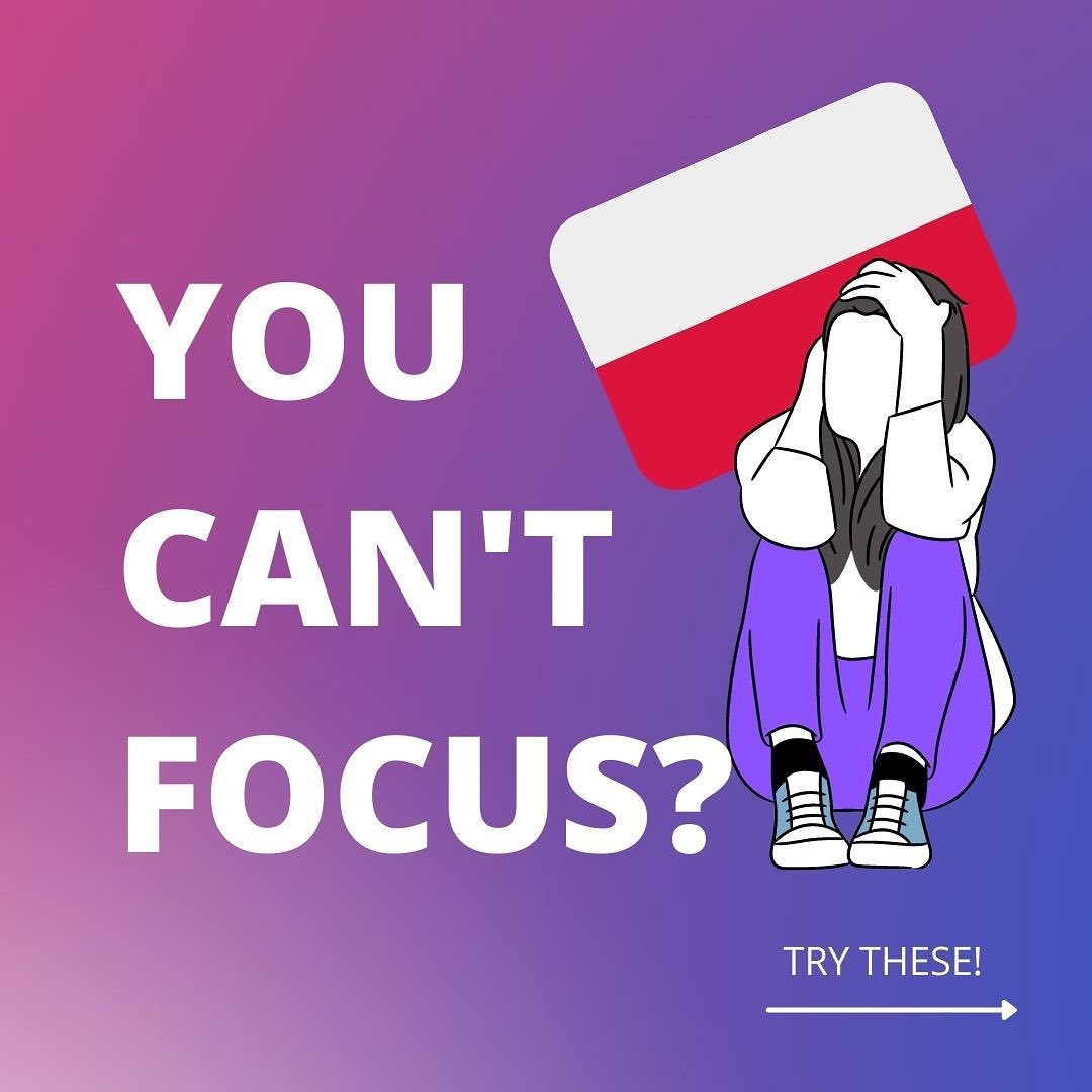 ⬇️Struggling to get the studying done? ⬇️ We all struggle to focus ...