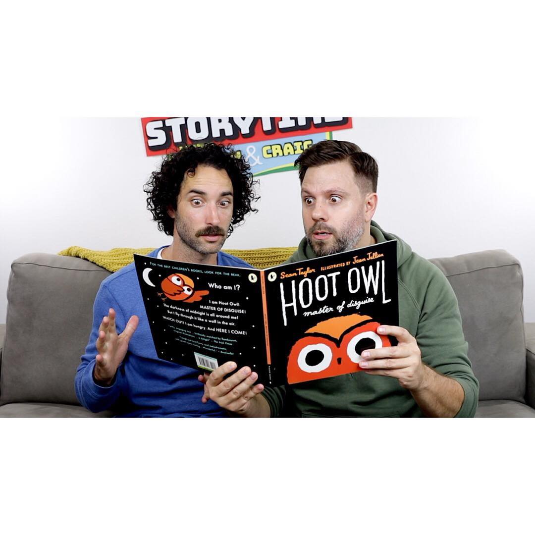 New #readaloud ”Hoot Owl -... - Storytime with Ryan & Craig