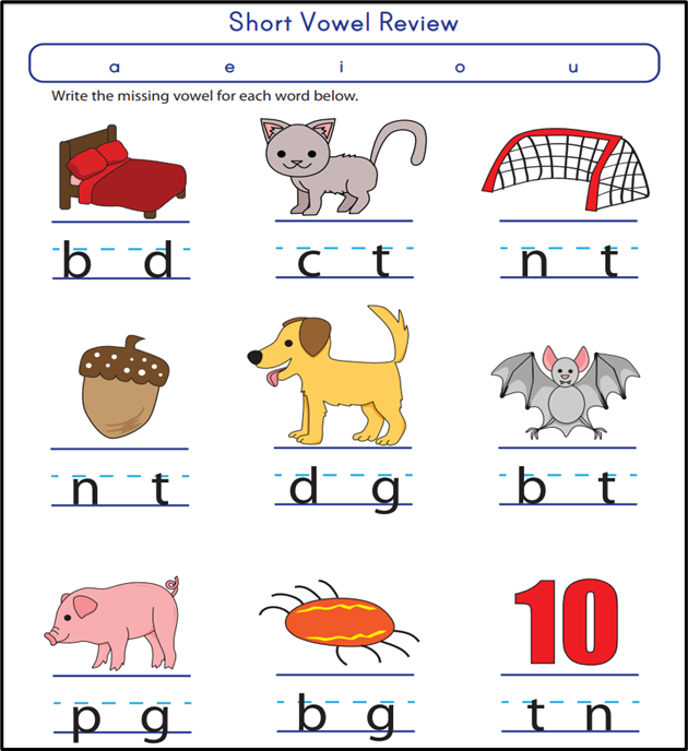 Cliffwood - Shared by Ashnoor This short vowel activity is a wonderful ...