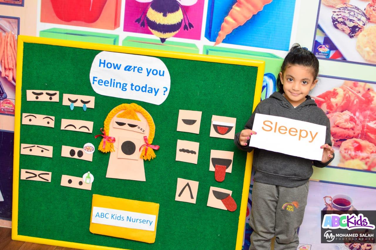 How are you Feeling today? - ABC Kids Nursery