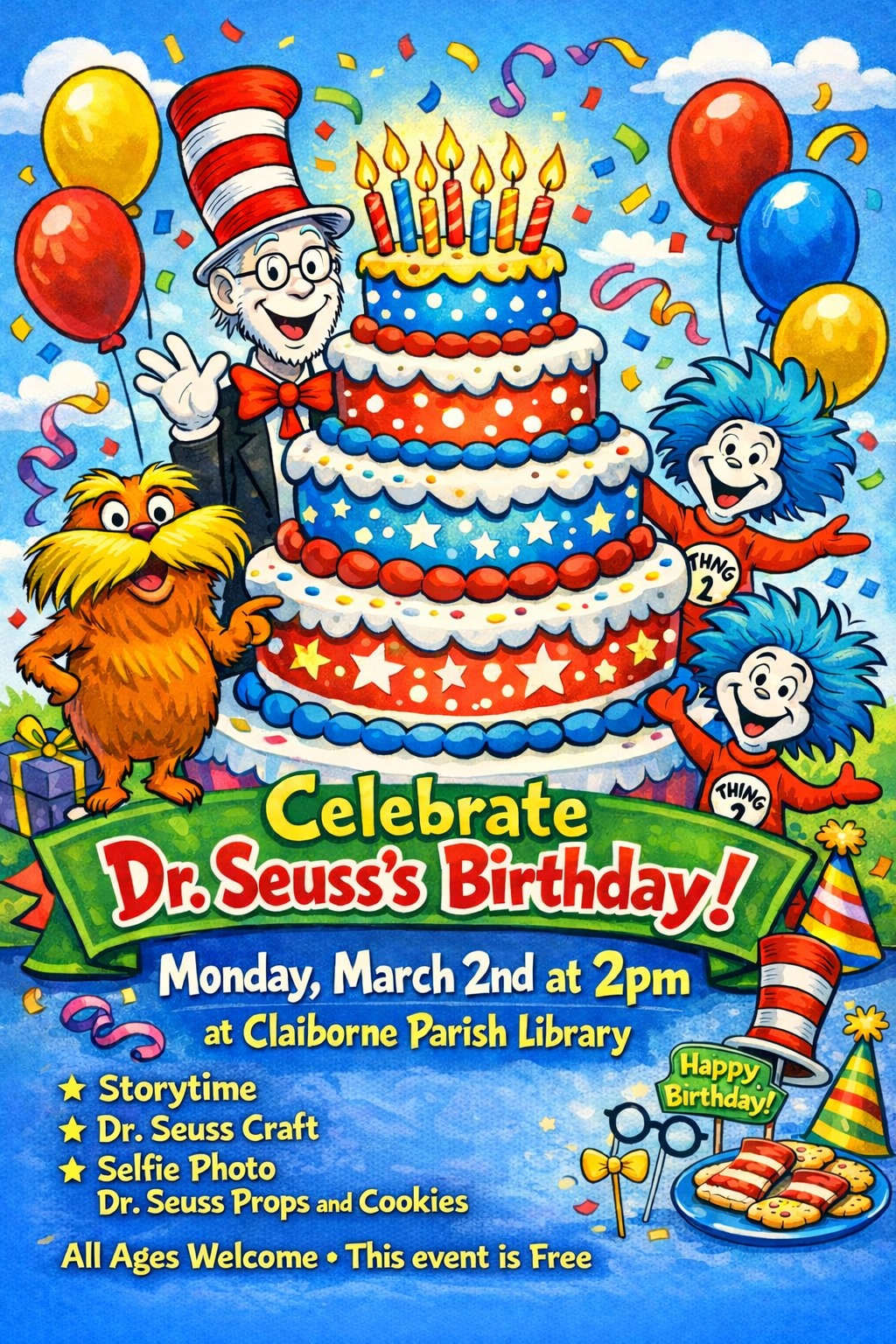 Dr. Seuss Birthday Celebration
