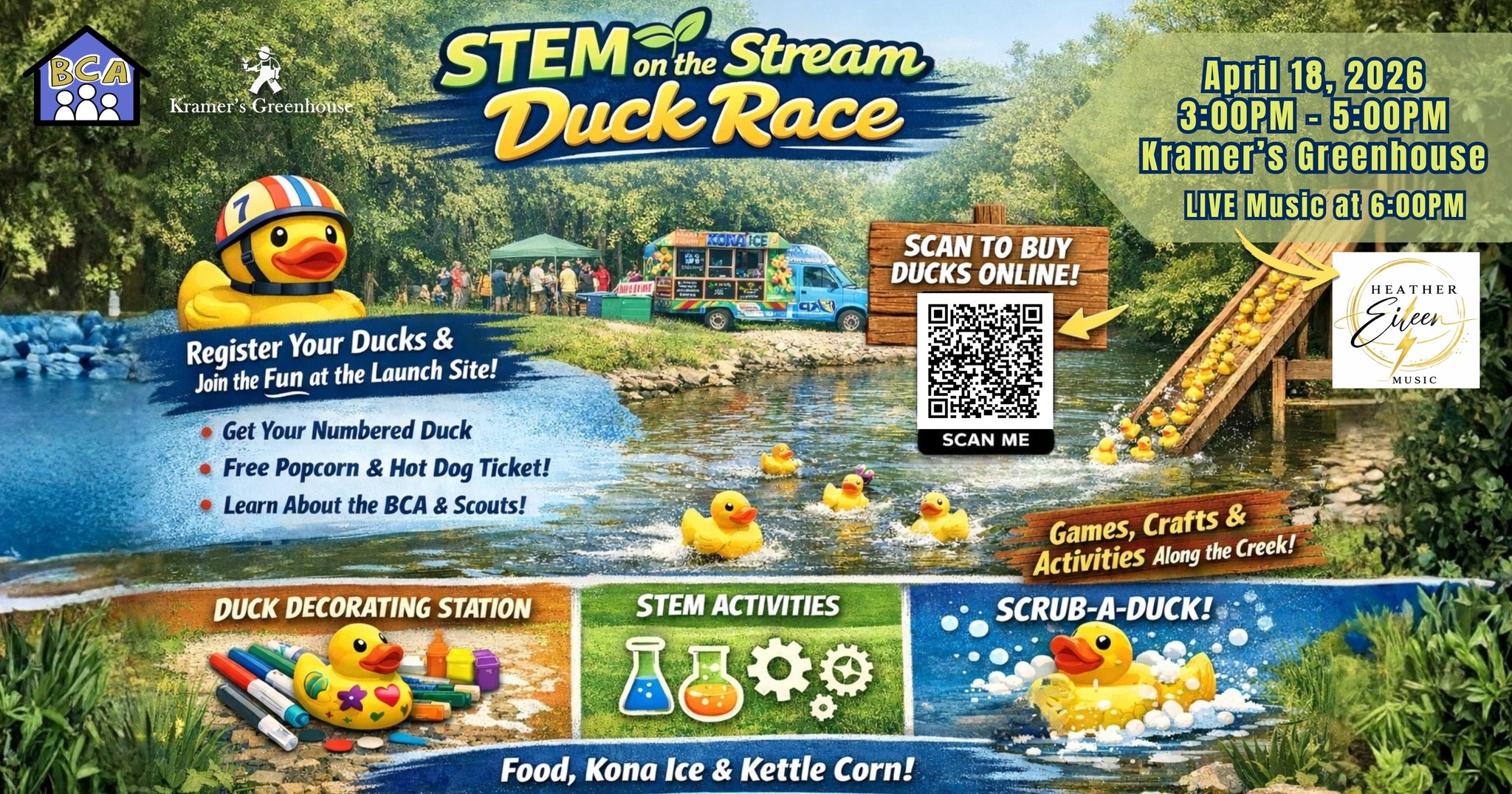 STEM on the STREAM DUCK RACE
