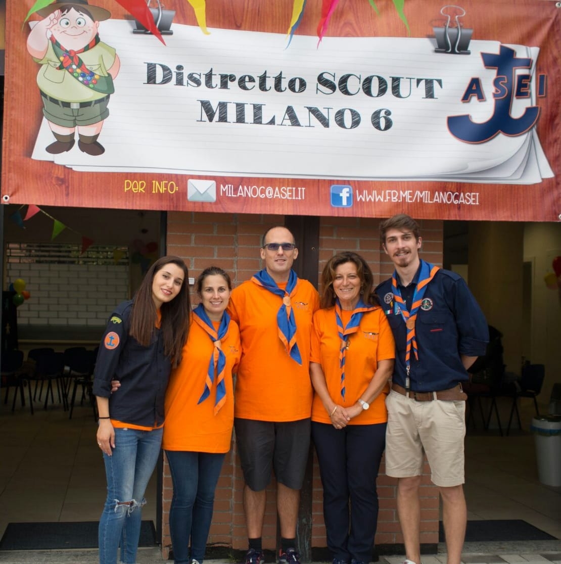 Gruppo Scout Milano Muggiano Milan