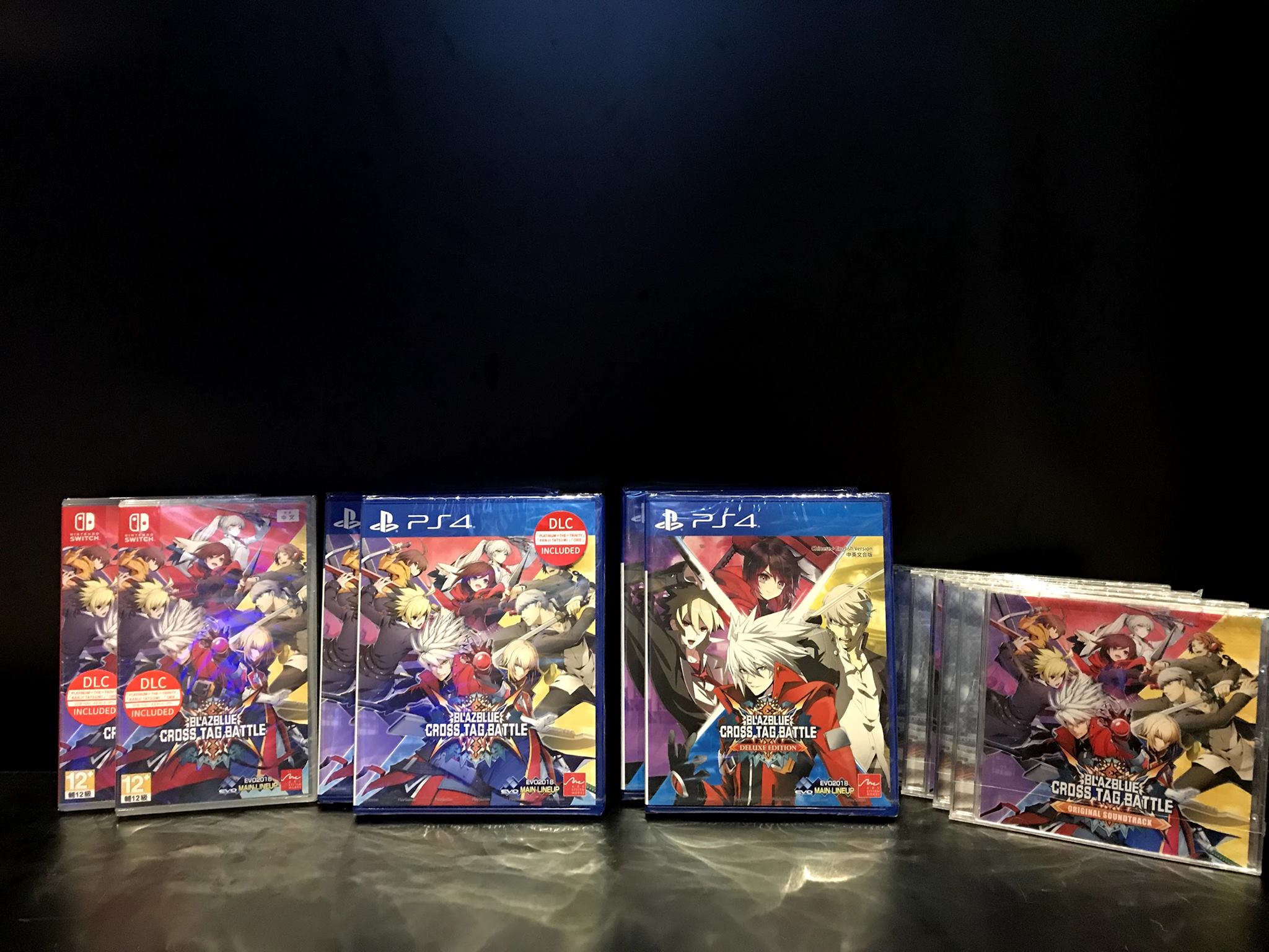 New Arrival Ps4 Blazblue Impulse Gaming Penang Branch