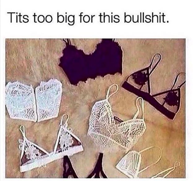 Busty Girl Problems