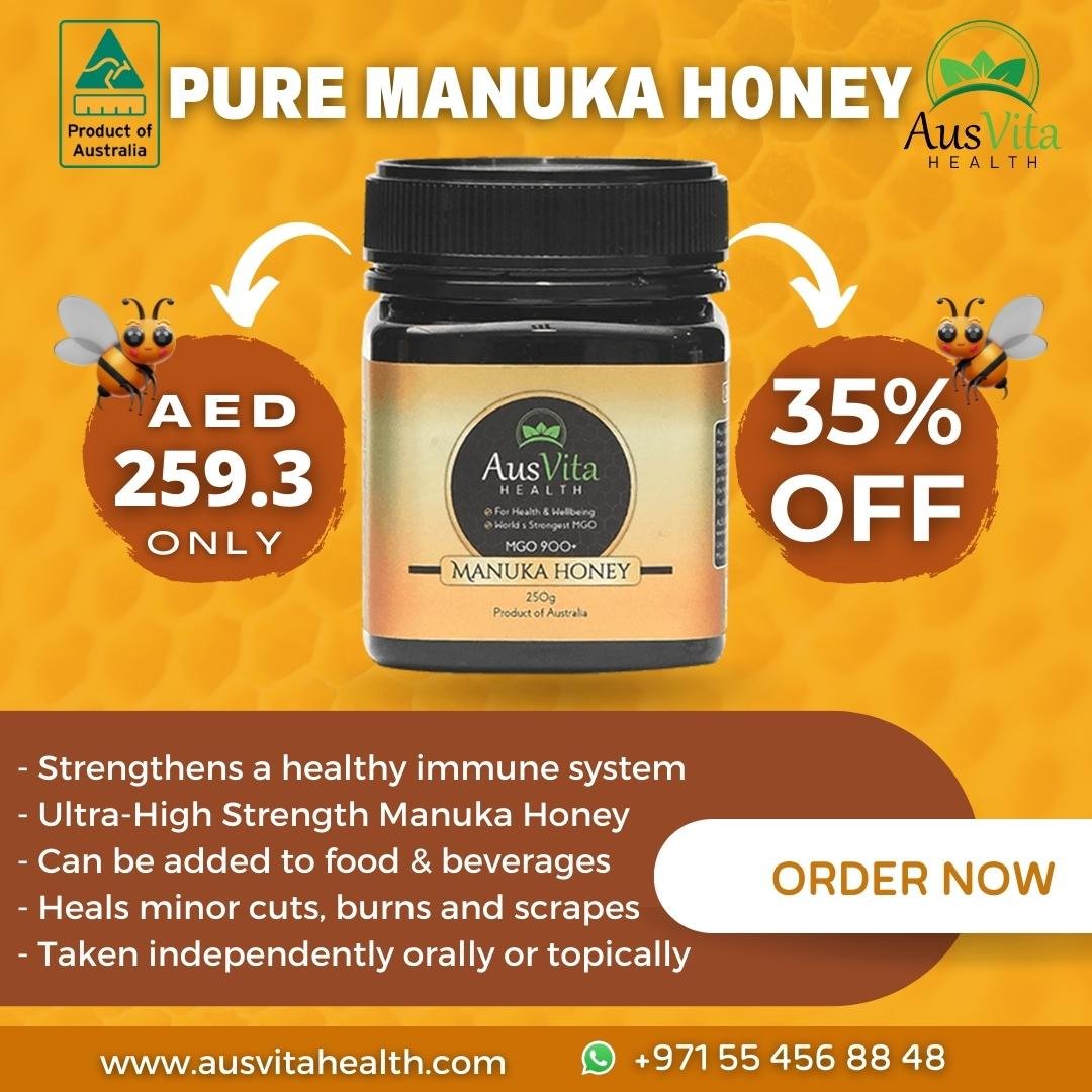 Aus Vita Health Uae Home