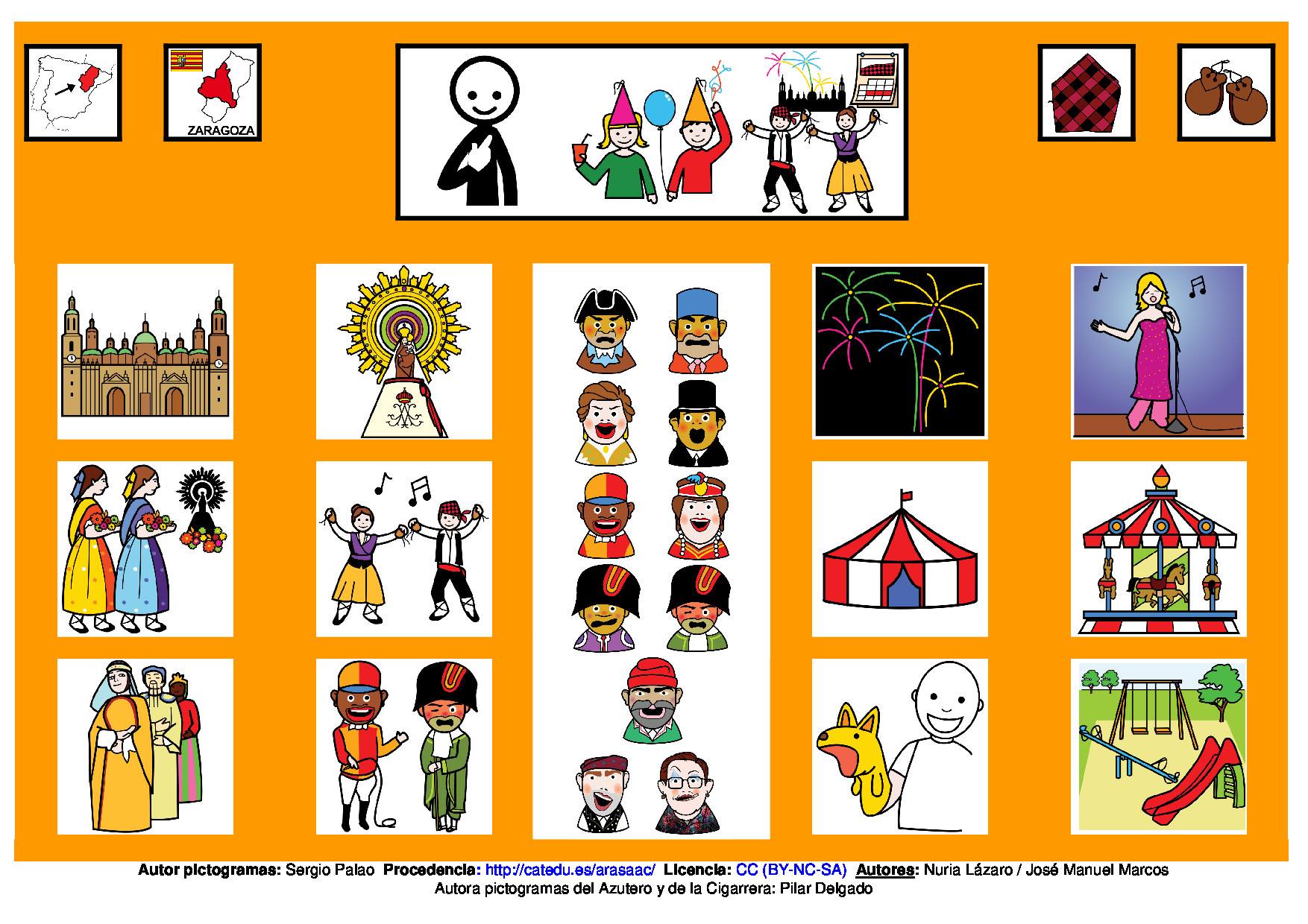 🧒👧🎉🎈🎆"Tablero, cuento y actividades sobre las Fiestas del Pilar"😍‼ ...