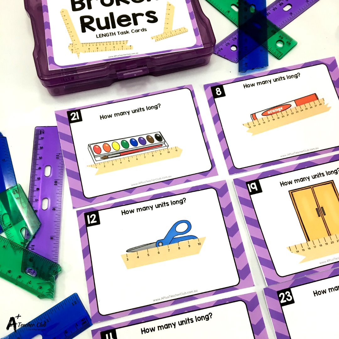 ️Loving our NEW Broken Rulers... - A + Teaching Resources