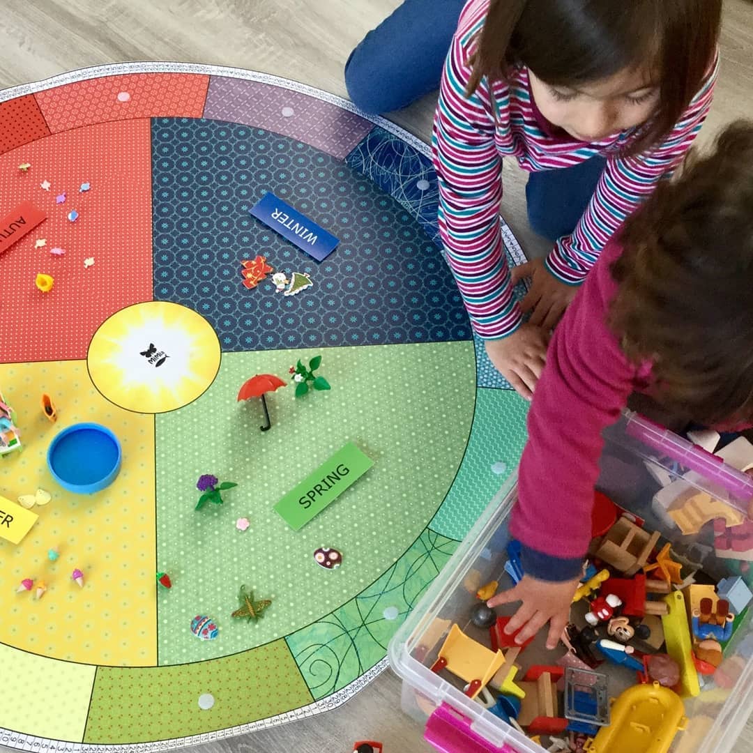 Mimia Montessori - Help your child understand time concepts with this ...