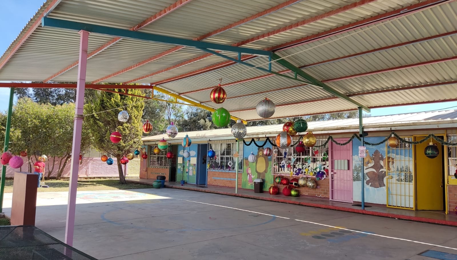 Jardín De Niños Benito Juárez