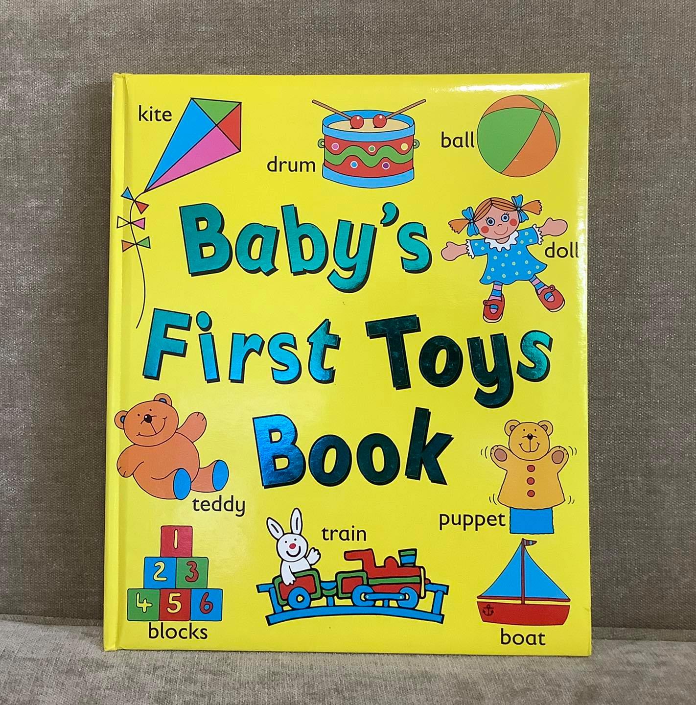 Baby's First Toys Book... - Bookforchild.ร้านหนังสือเพื่อเด็ก