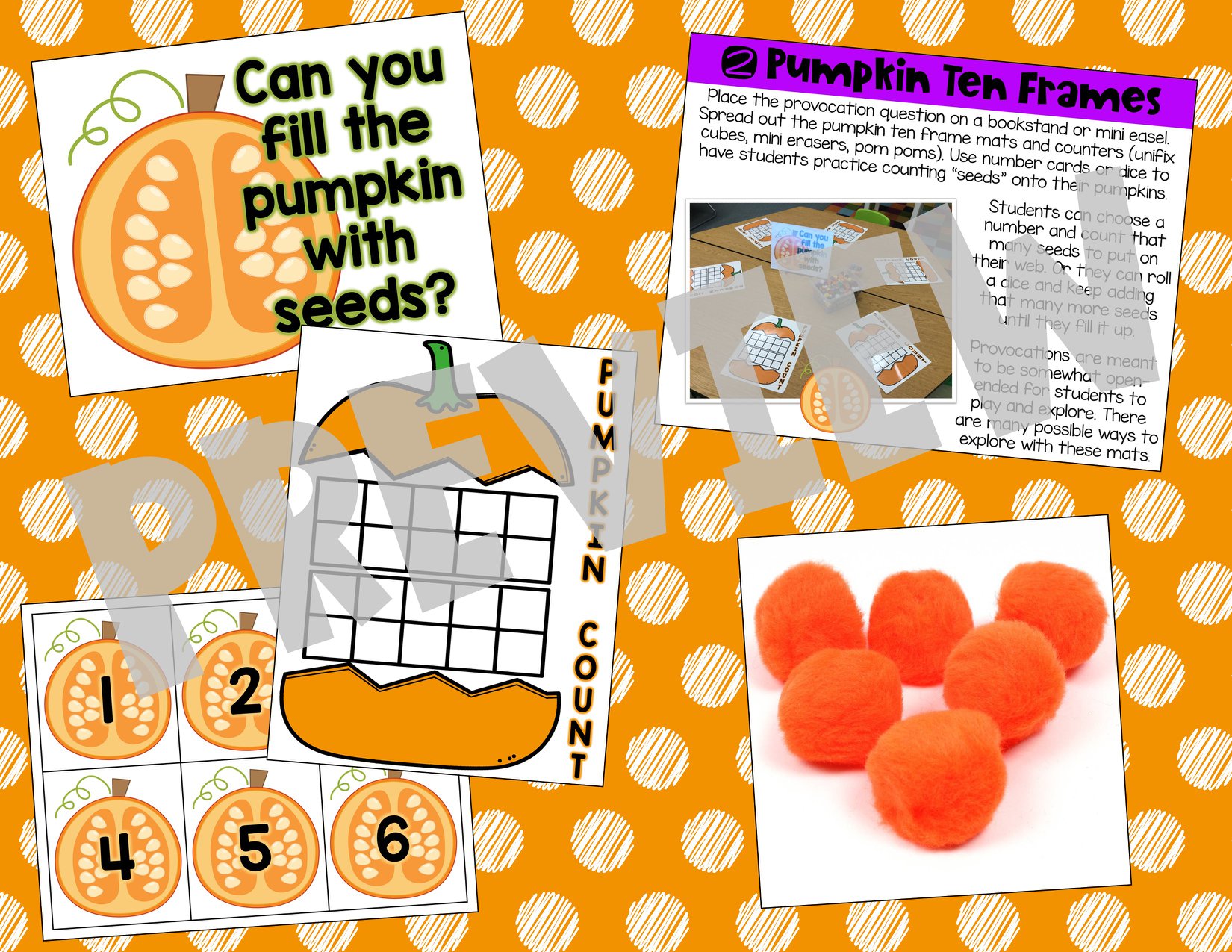 This is a set of 6 Halloween-themed... - First Grade Garden | Facebook