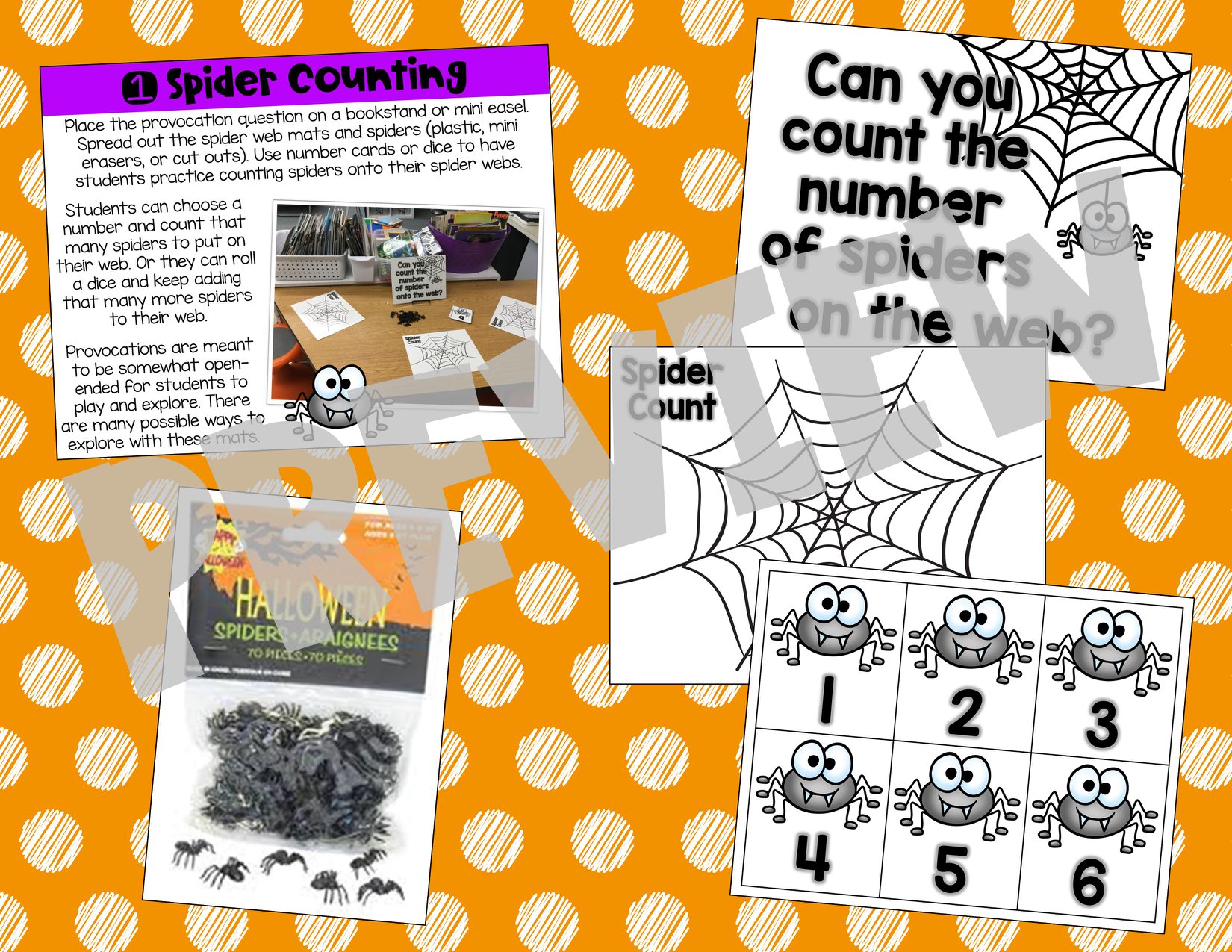 This is a set of 6 Halloween-themed... - First Grade Garden | Facebook
