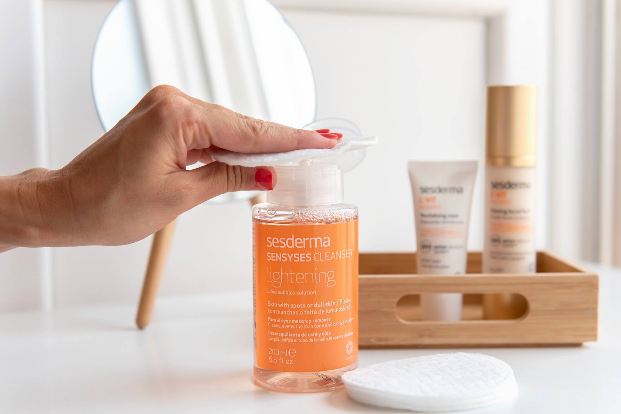 Sesderma ¡súmate Al Glow También Con Tu Limpiador