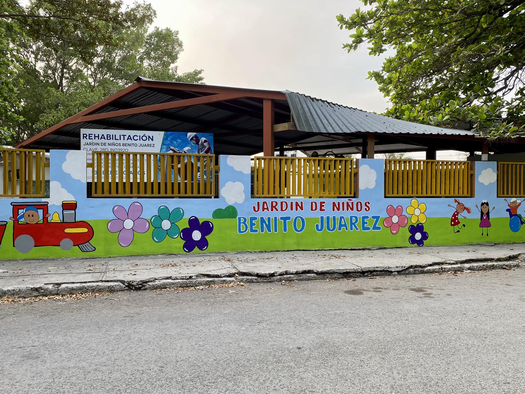 Jardín De Niños Benito Juárez Cd Mante Ciudad Mante