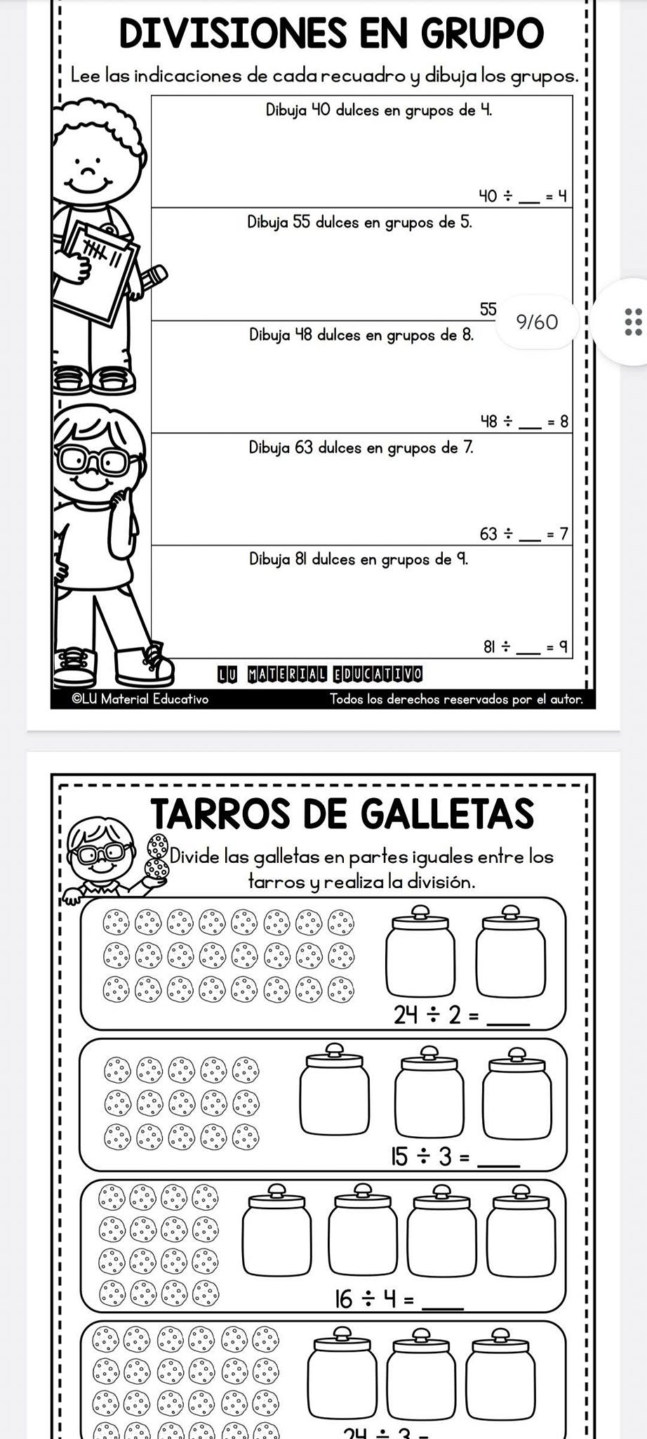 ‼️Mi Libro De Divisiones en PDF‼️ | Facebook