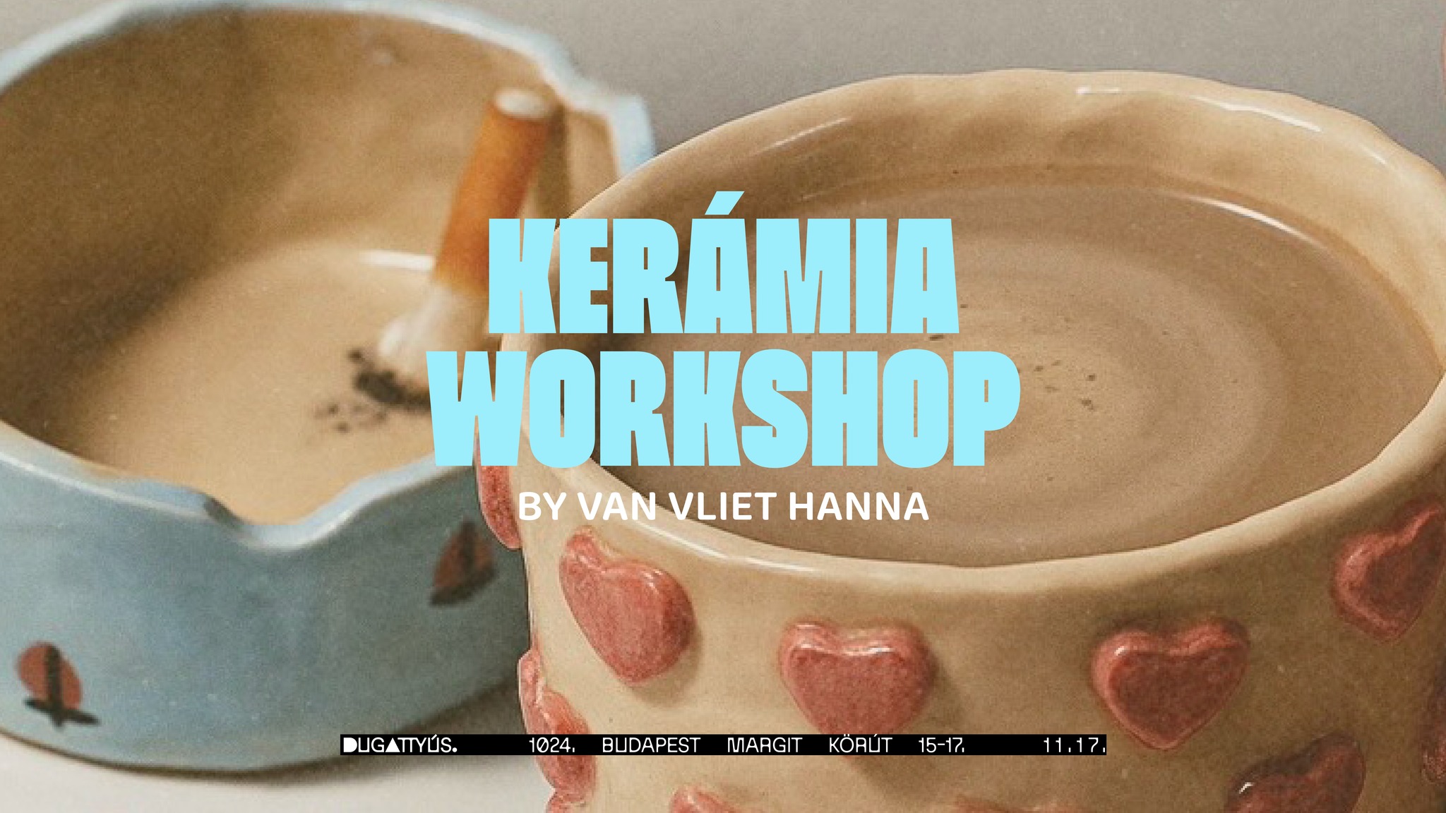 Kerámia Workshop By Van Vilet Hanna 6533