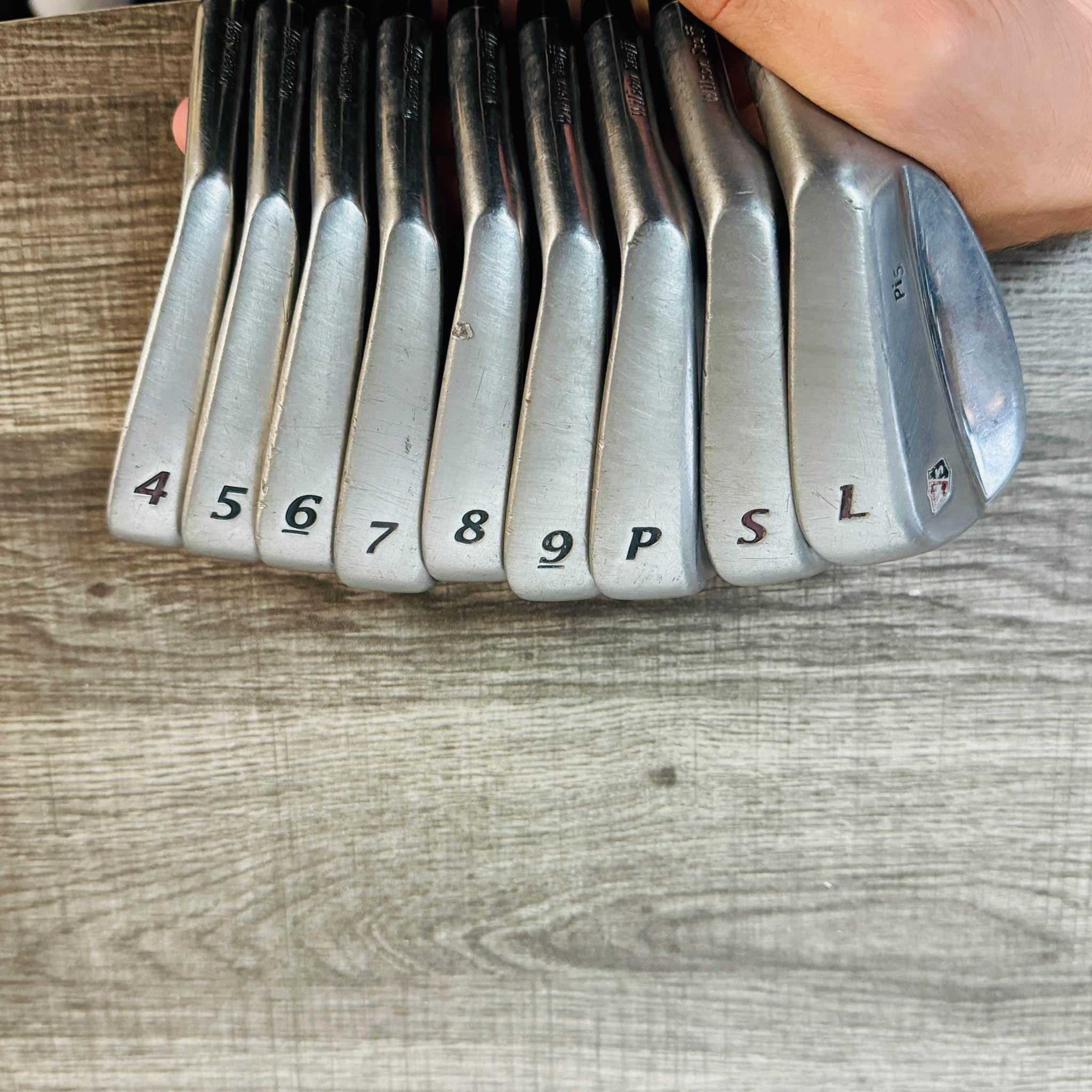 4 Lw Wilson Staff Pi5 Iron Set Golf Clubs Facebook Marketplace