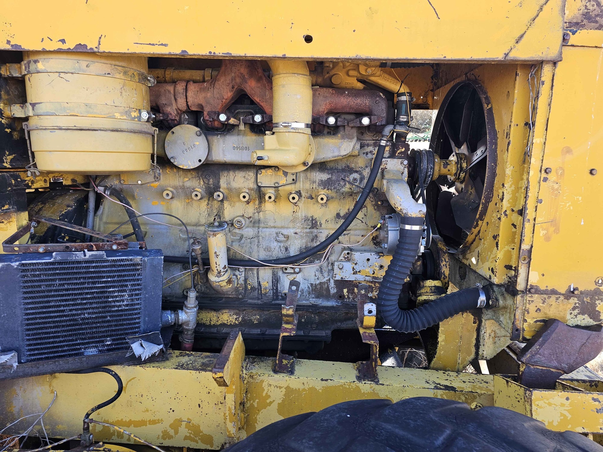 1960 Adams Road Grader Commercial Vehicles Merino Colorado