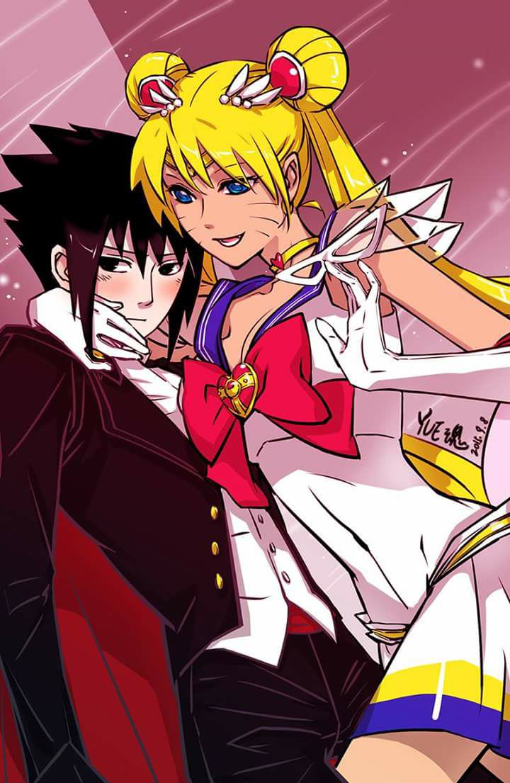 Naruto Sexy Jutsu On Sasuke