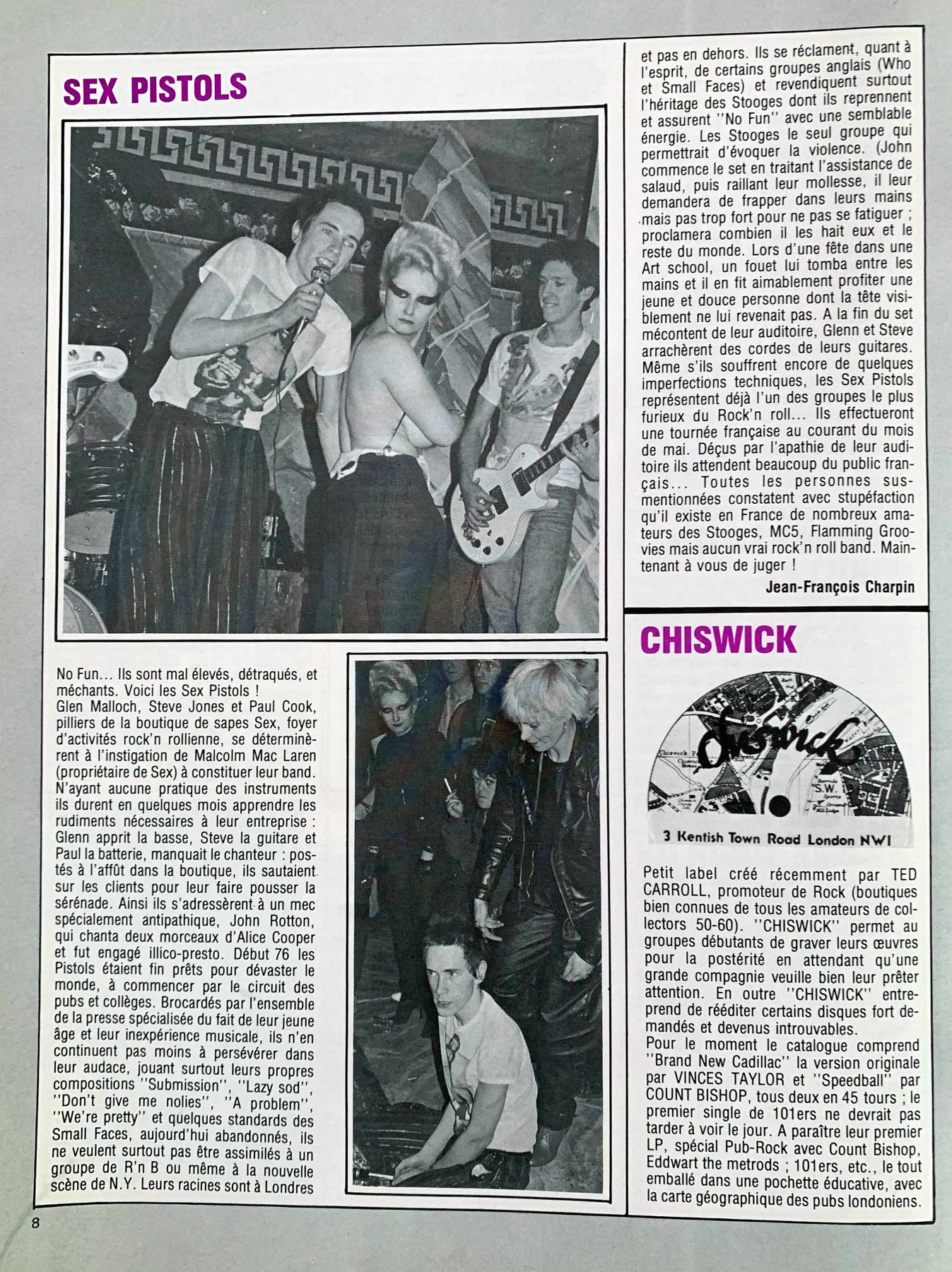 Sex Pistols Photo Archive Home Facebook