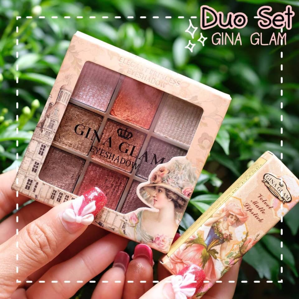 แท้💯💯💯duo Set Gina ผิวขาว หน้าใส เครื่องสำอางค์ น้ำหอม