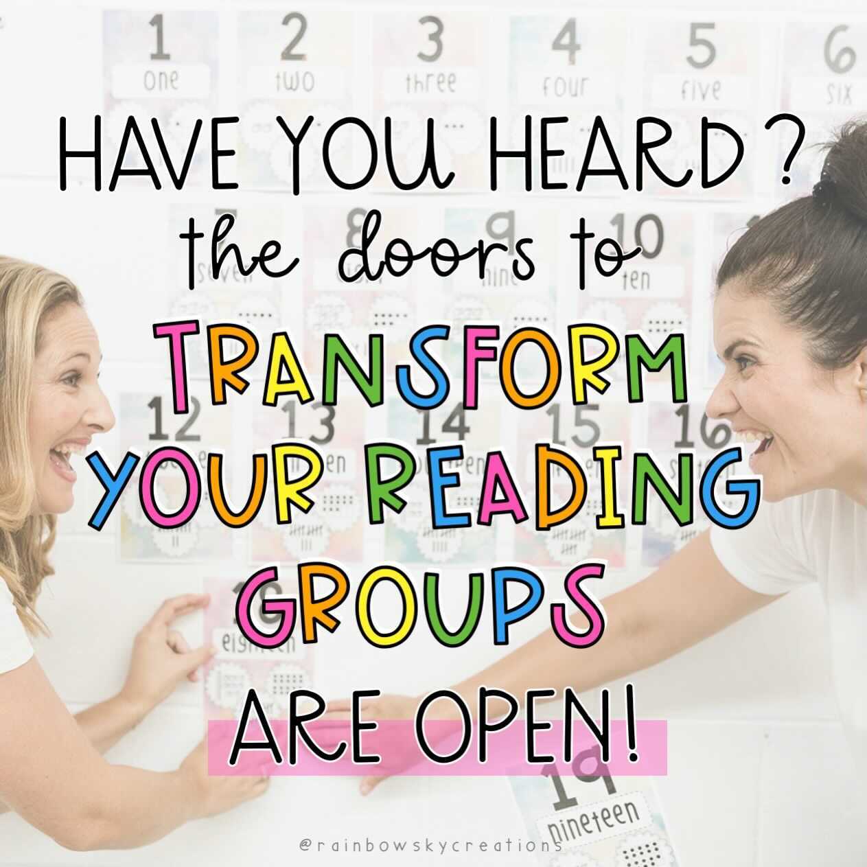 Did you know our mini-course 🌟TRANSFORM YOUR READING GROUPS🌟 has an ...