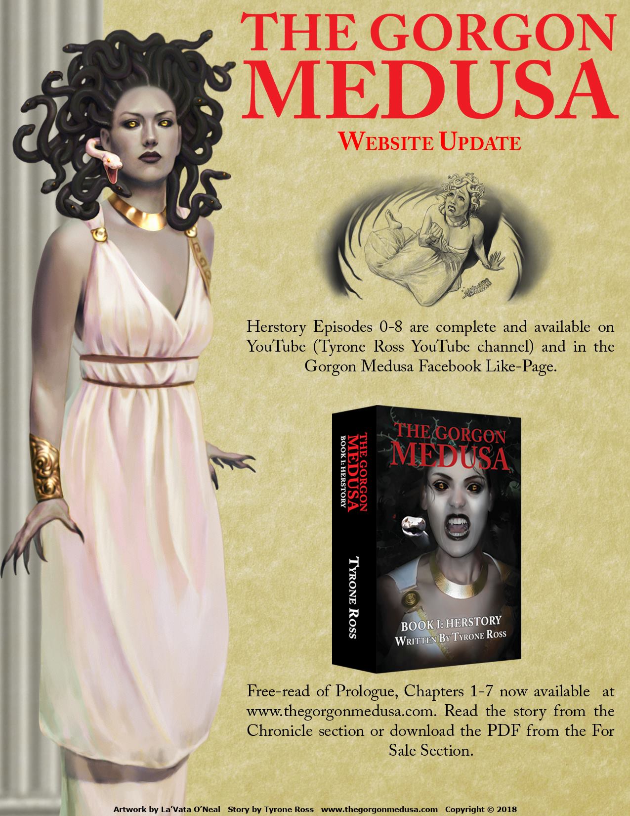 Gorgon Medusa Story