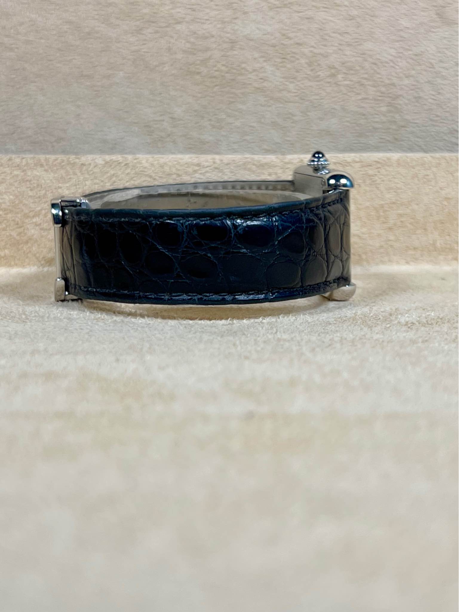 Cartier Tank Solo Steel Medium Mens Watches Dubai United Arab