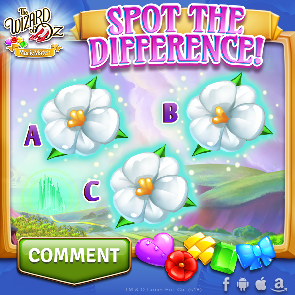 Can you spot the... - The Wizard of Oz: Magic Match | Facebook