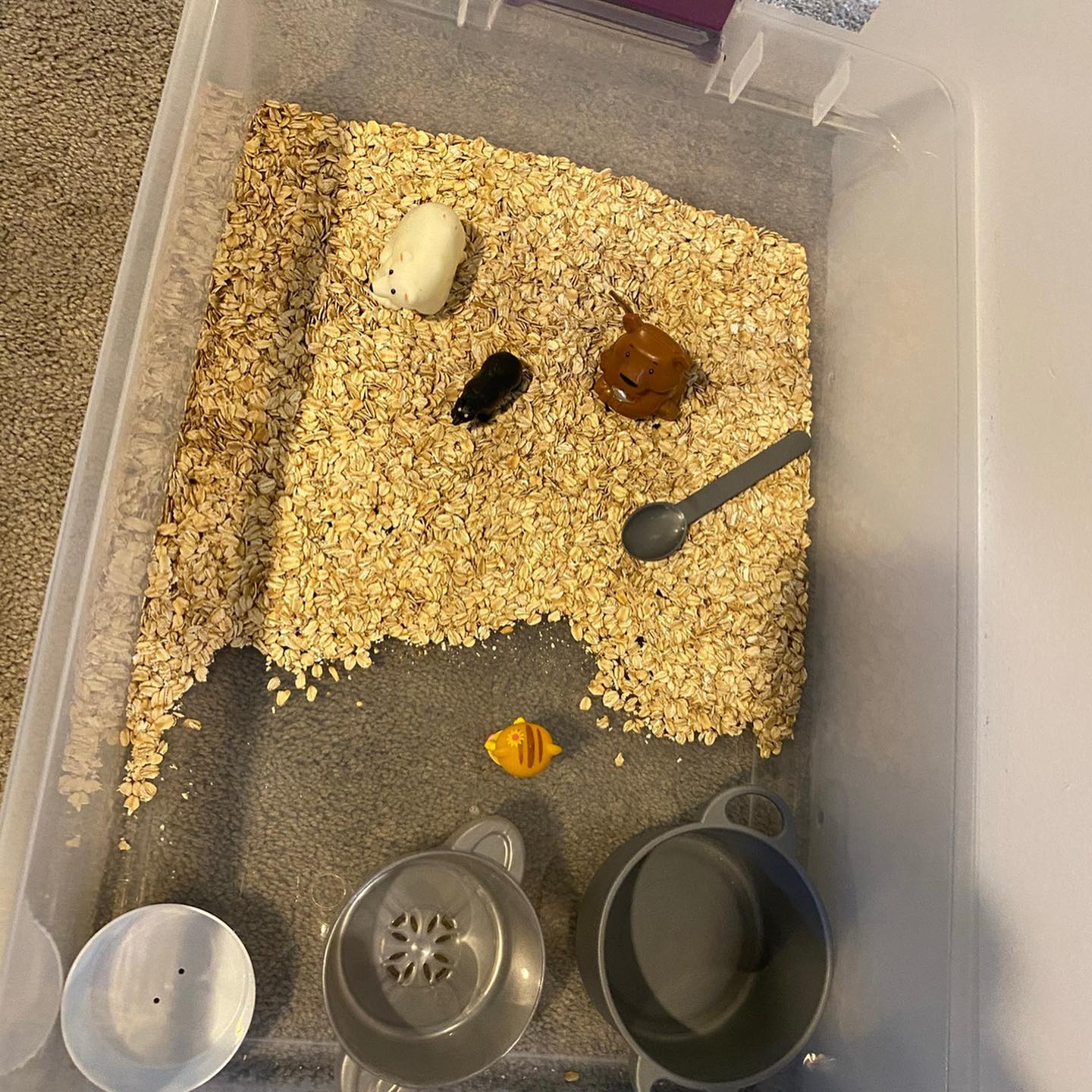 Goldilocks and the three bears... - playtolearntoddler