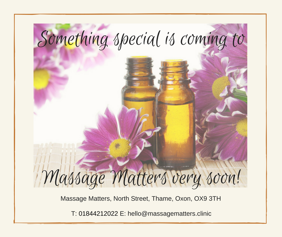 Here At Massage Matters We Have Massage Matters Clinic