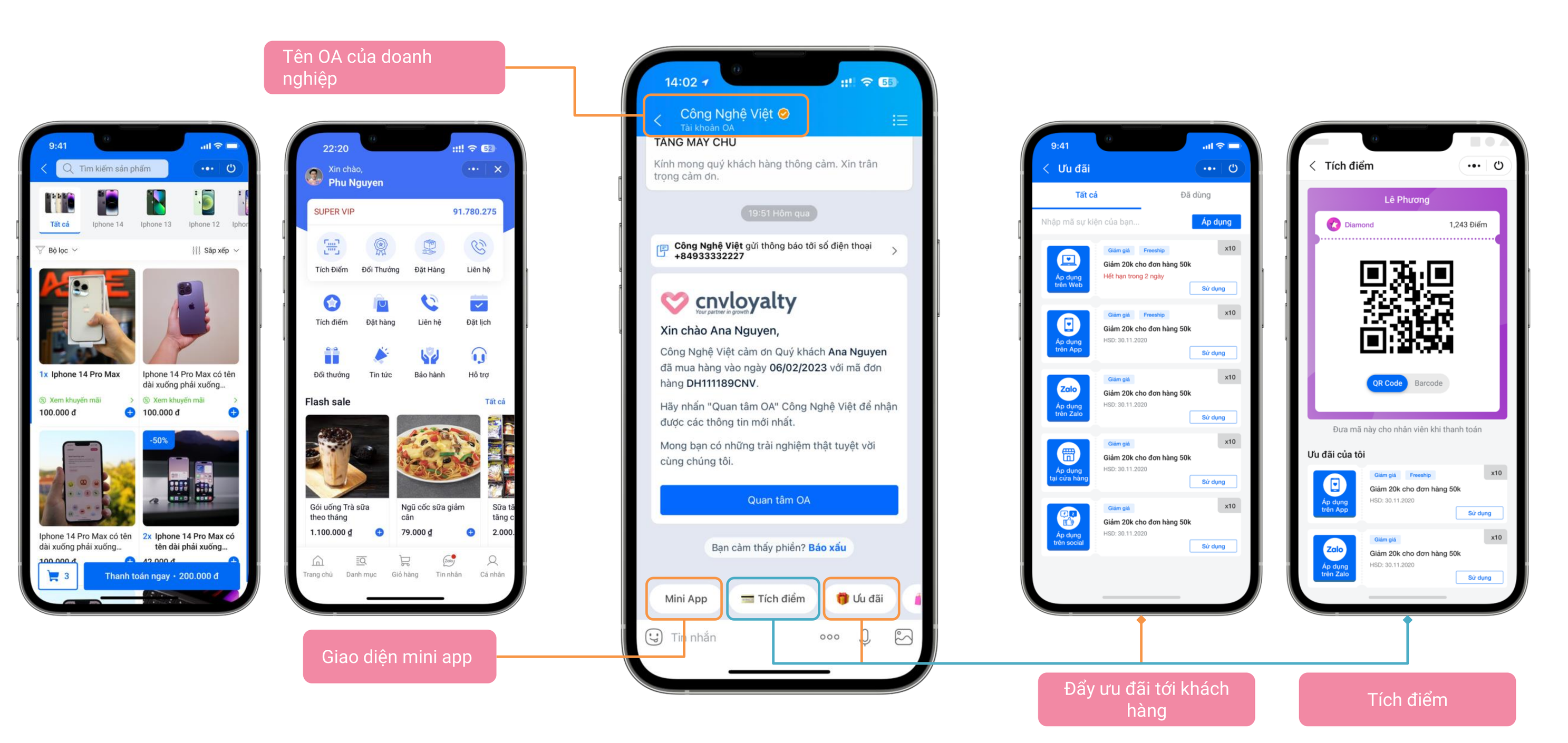 Zalo Mini App Official 3558