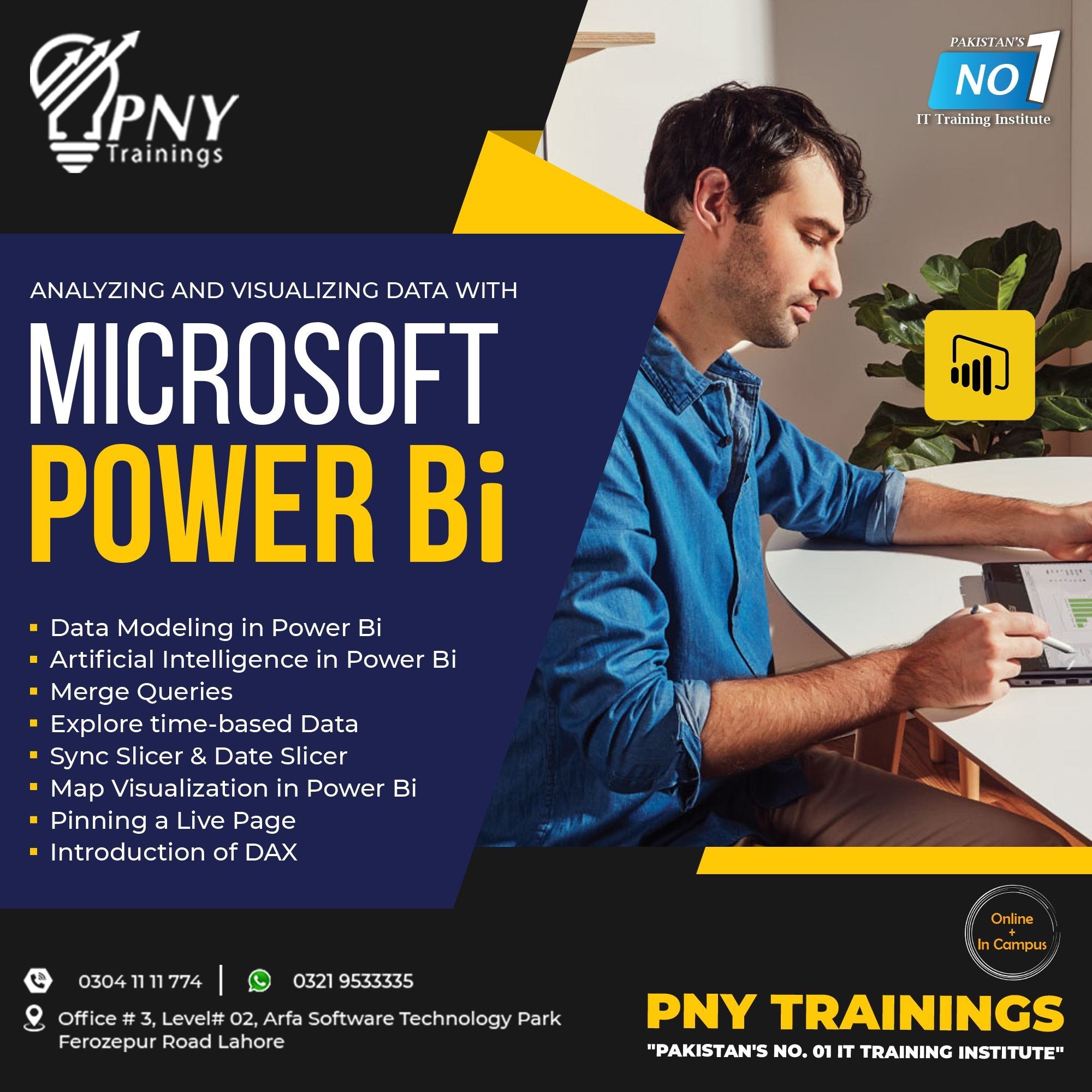 Pny Trainings Analyzing And Visualizing Data With 9752